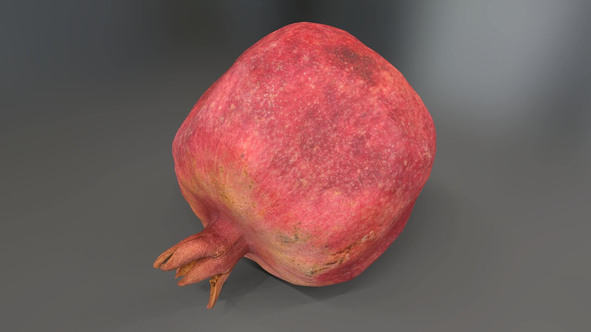 Pomegranate - 3D Model by Grishmanovskij Anton