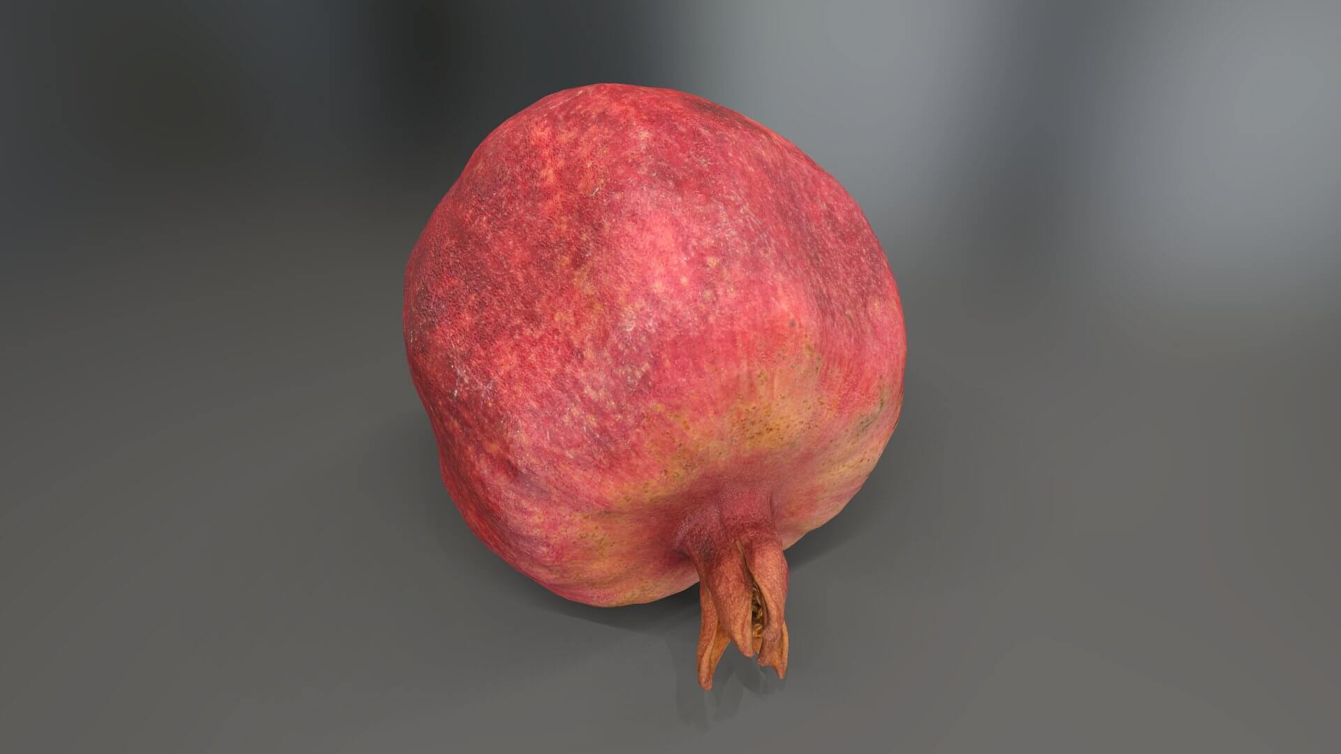 Pomegranate - 3D Model by Grishmanovskij Anton