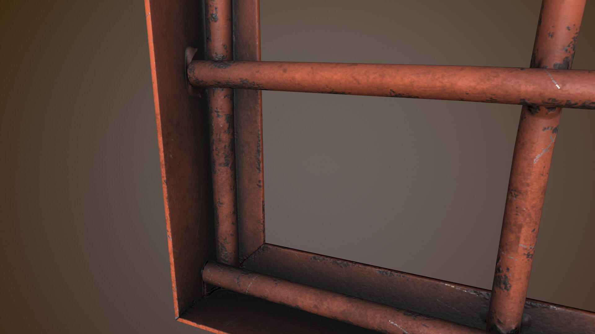 Prison Bars V2 - 3D Model by Grishmanovskij Anton
