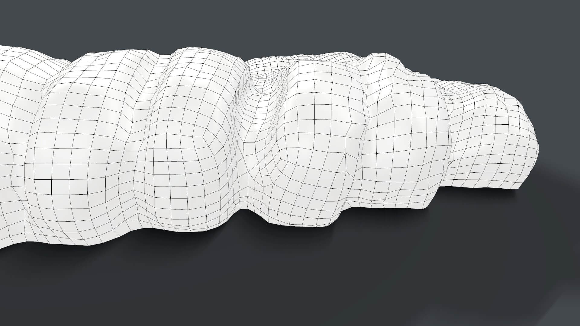 Puff Pastry Bun with Poppy - 3D Model by Grishmanovskij Anton