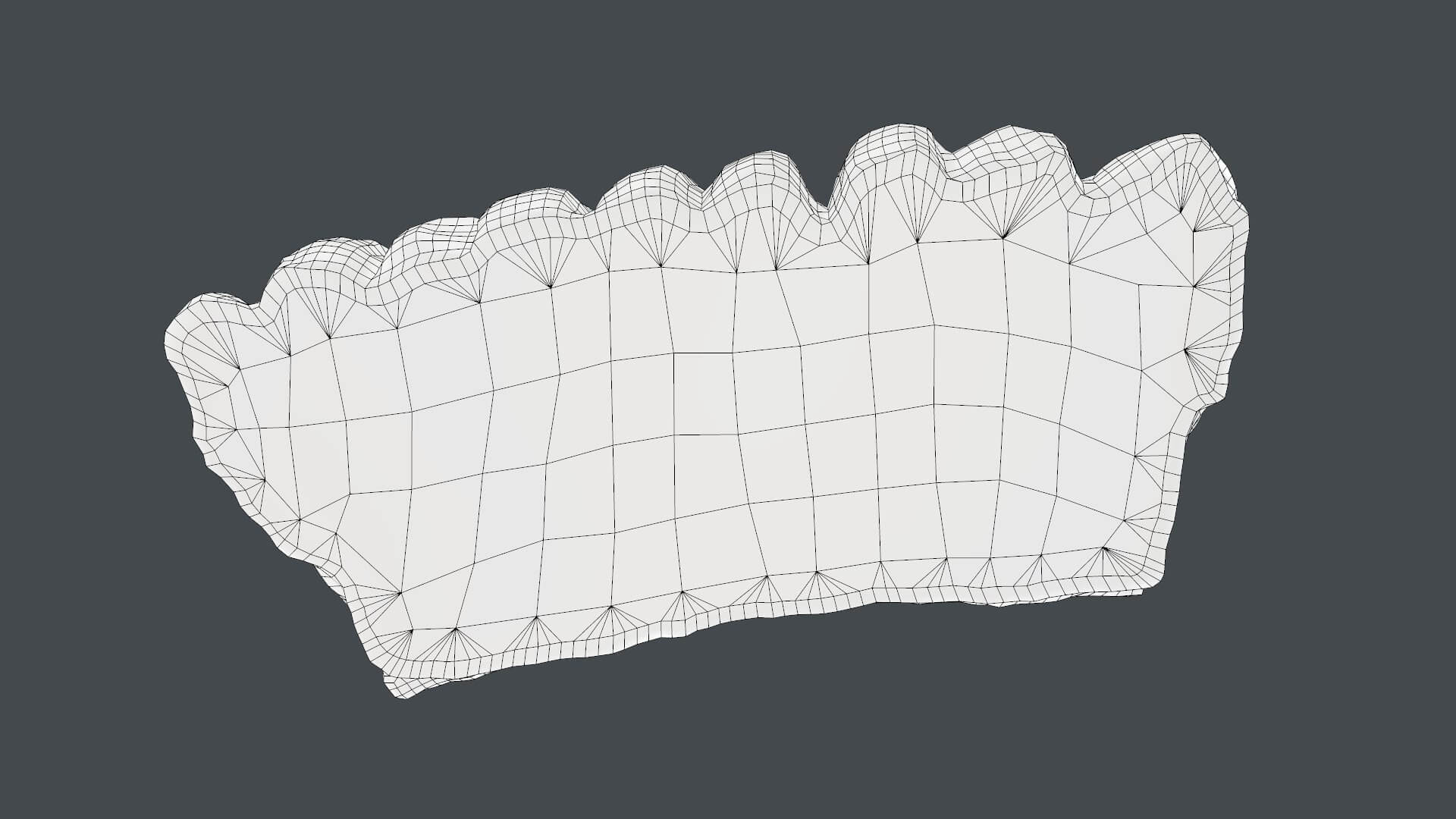 Puff Pastry Bun with Poppy - 3D Model by Grishmanovskij Anton