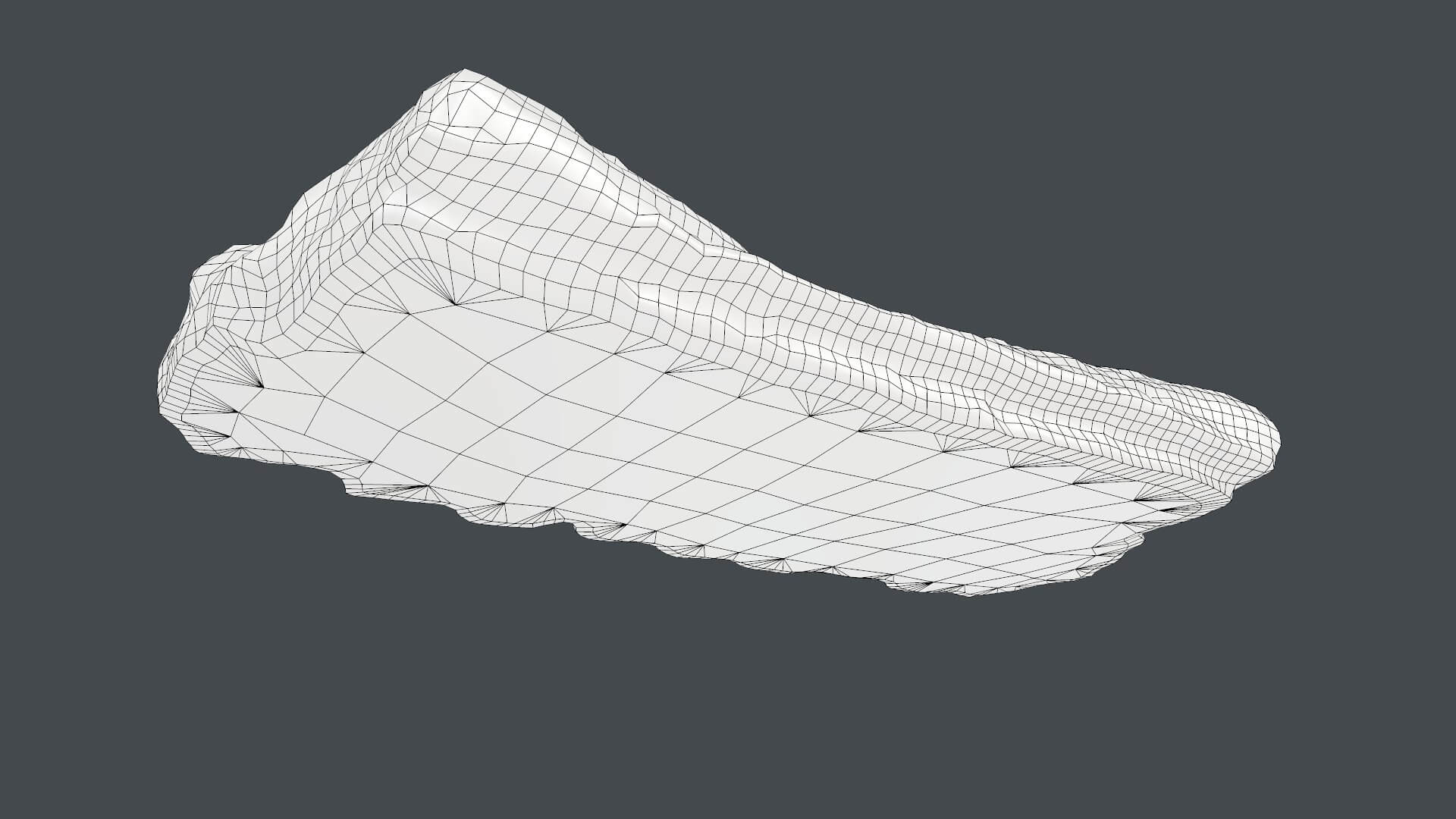 Puff Pastry Bun with Poppy - 3D Model by Grishmanovskij Anton