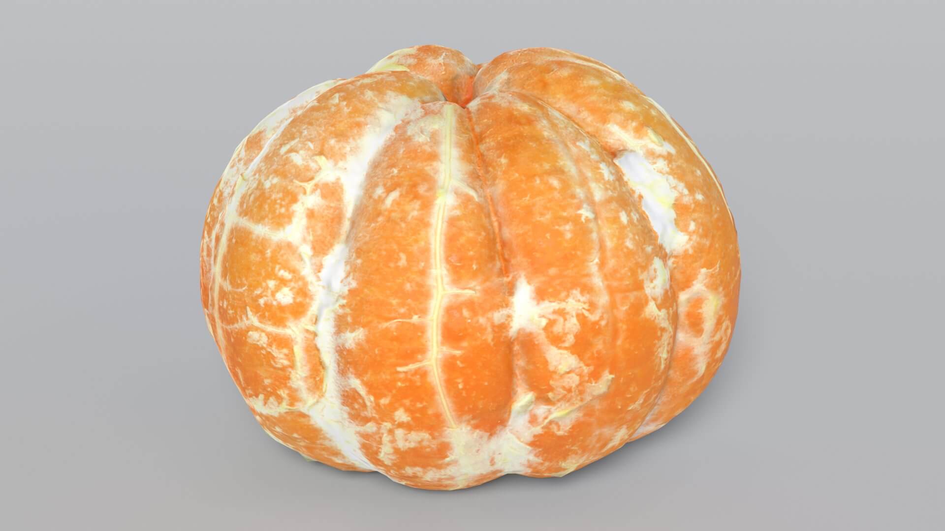 Purified Mandarin - 3D Model by Grishmanovskij Anton