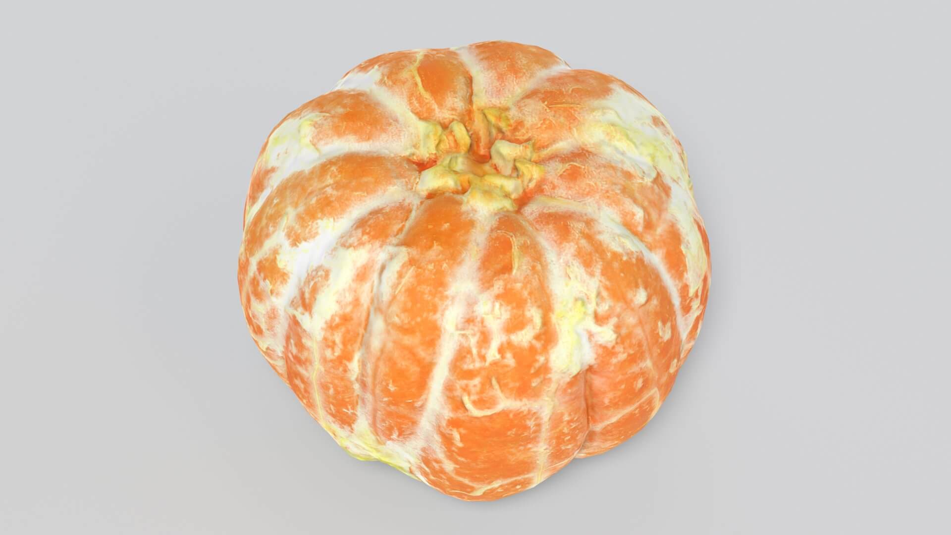 Purified Mandarin - 3D Model by Grishmanovskij Anton