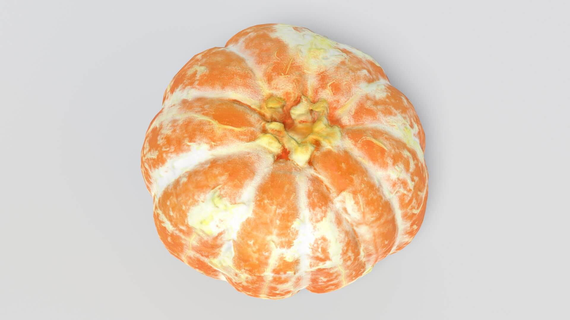 Purified Mandarin - 3D Model by Grishmanovskij Anton