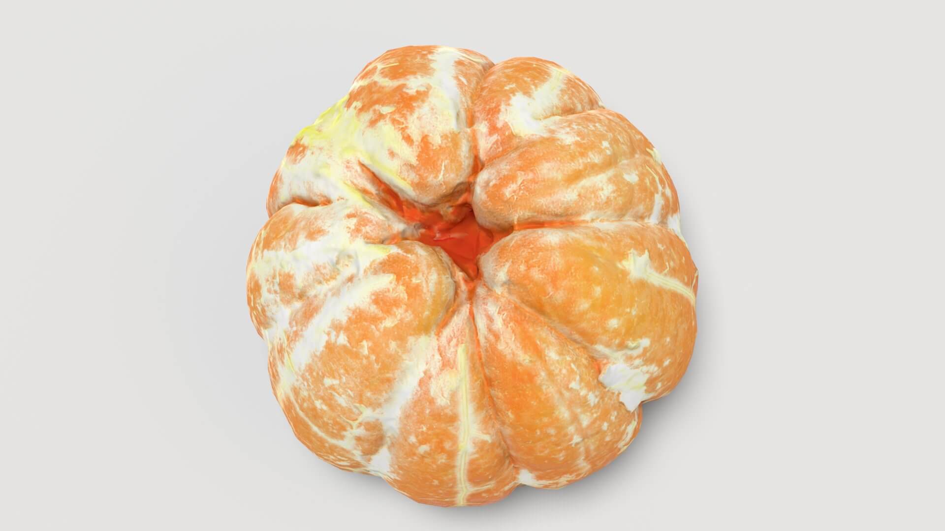 Purified Mandarin - 3D Model by Grishmanovskij Anton