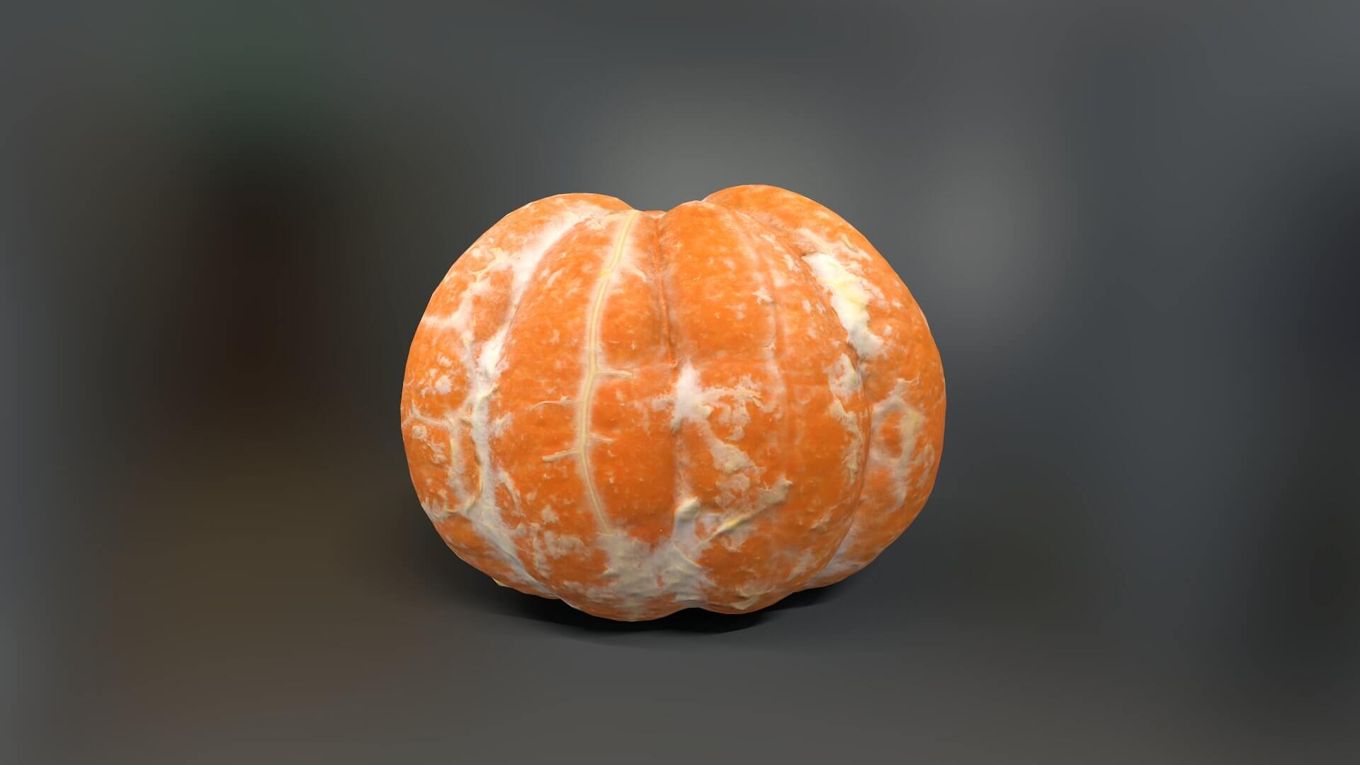Purified Mandarin - 3D Model by Grishmanovskij Anton