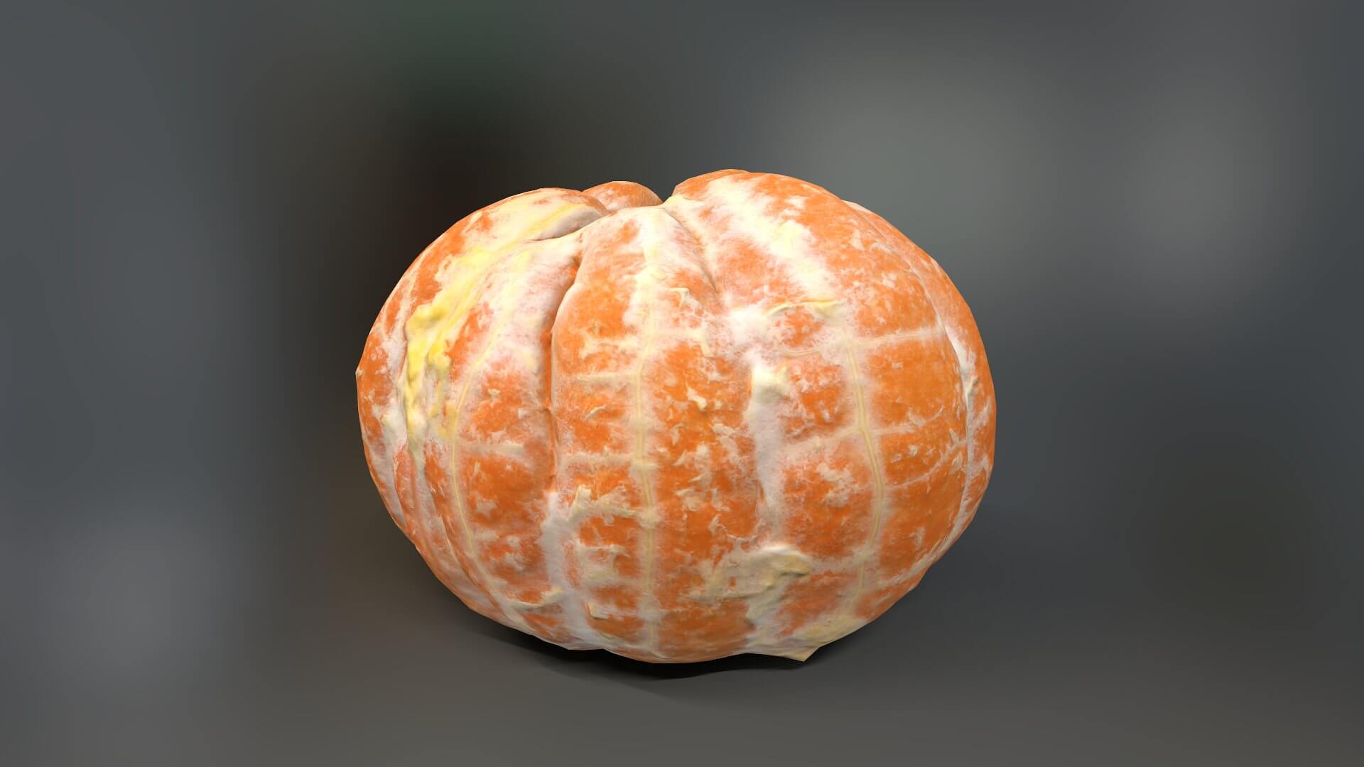 Purified Mandarin - 3D Model by Grishmanovskij Anton