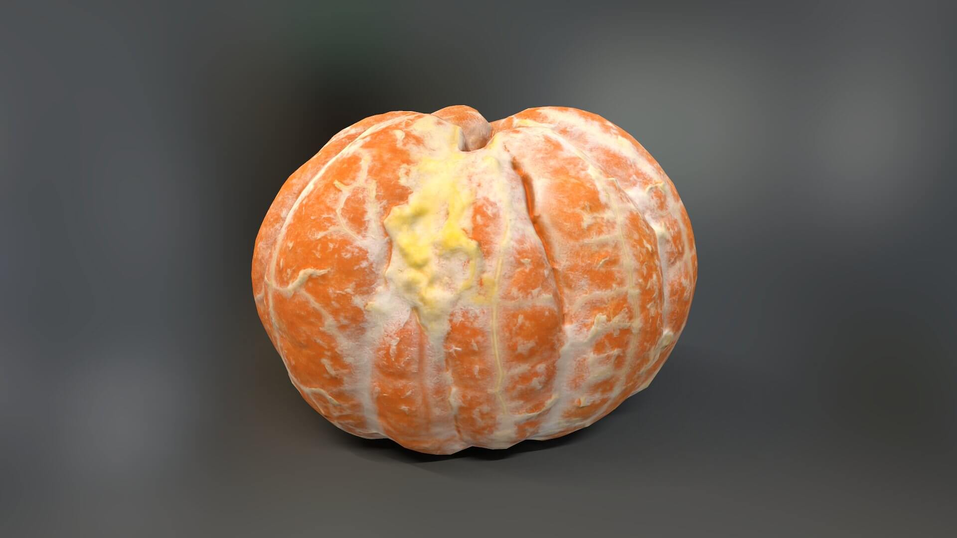 Purified Mandarin - 3D Model by Grishmanovskij Anton