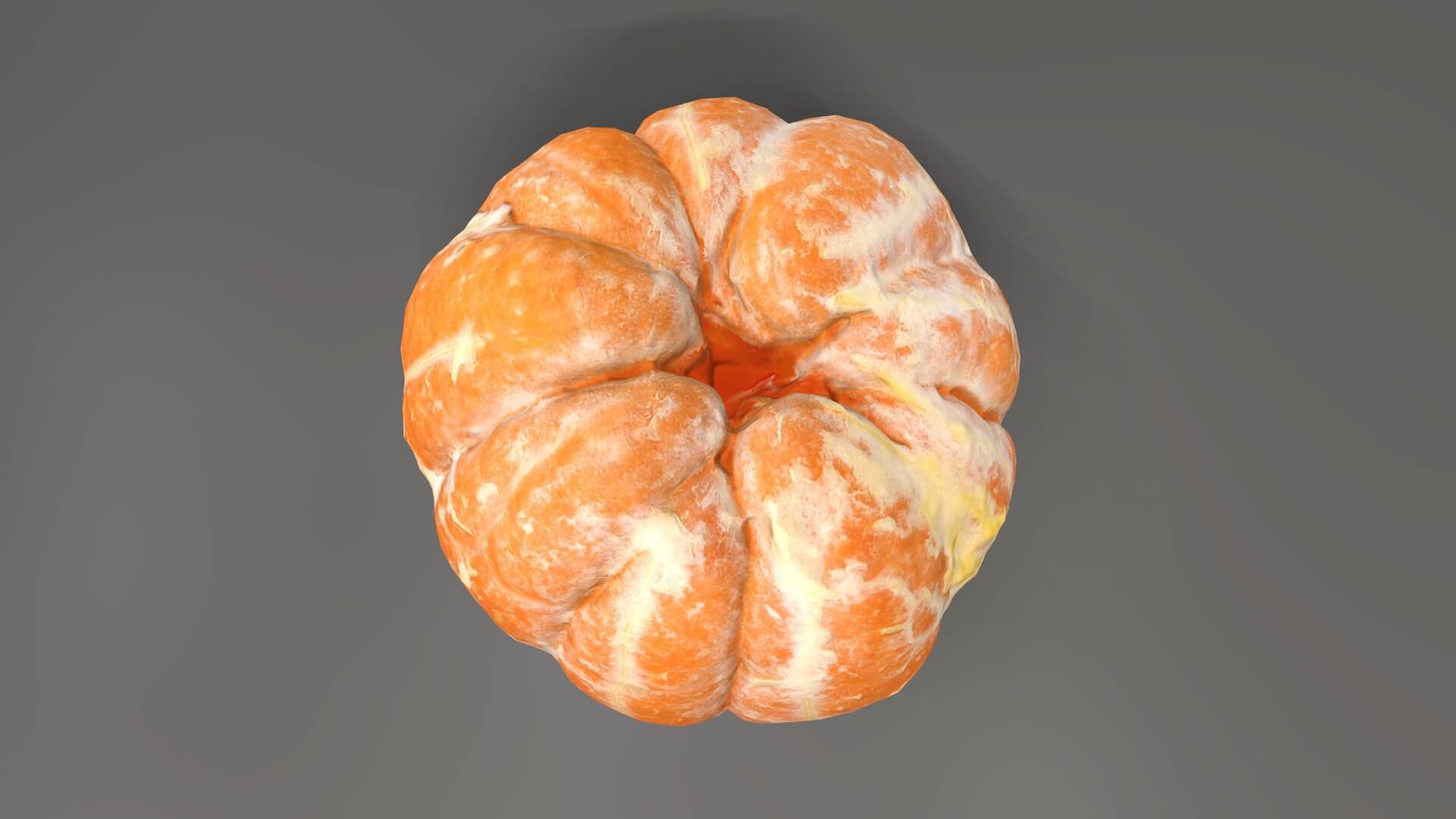 Purified Mandarin - 3D Model by Grishmanovskij Anton