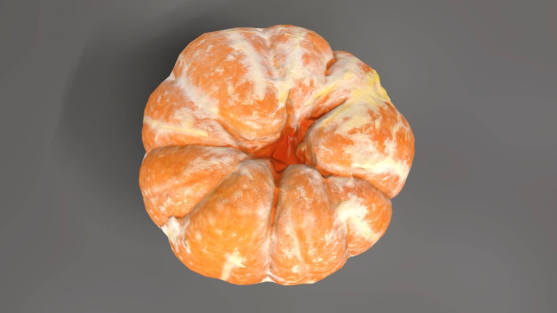 Purified Mandarin - 3D Model by Grishmanovskij Anton