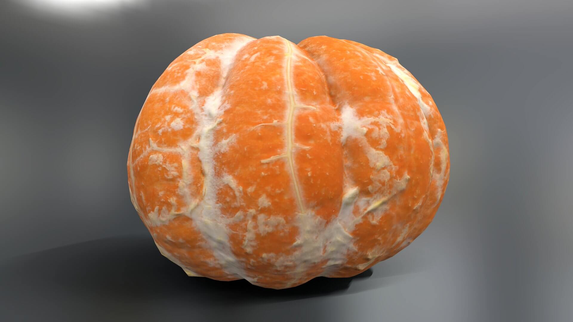 Purified Mandarin - 3D Model by Grishmanovskij Anton
