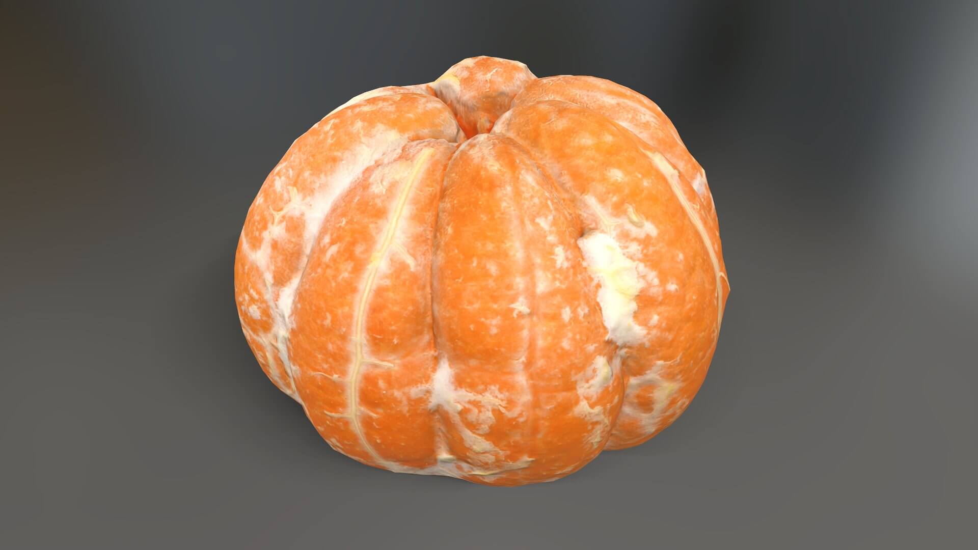 Purified Mandarin - 3D Model by Grishmanovskij Anton