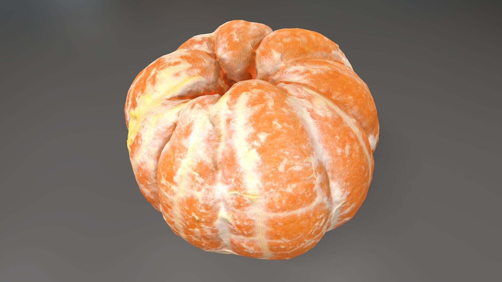 Purified Mandarin - 3D Model by Grishmanovskij Anton