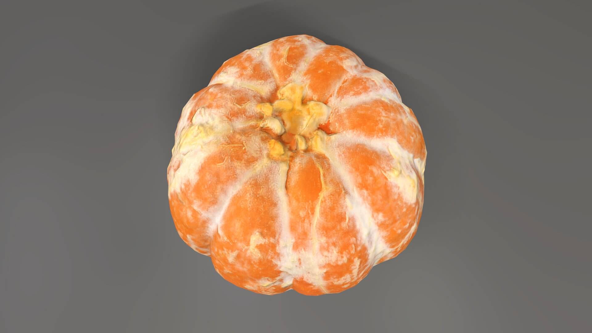 Purified Mandarin - 3D Model by Grishmanovskij Anton