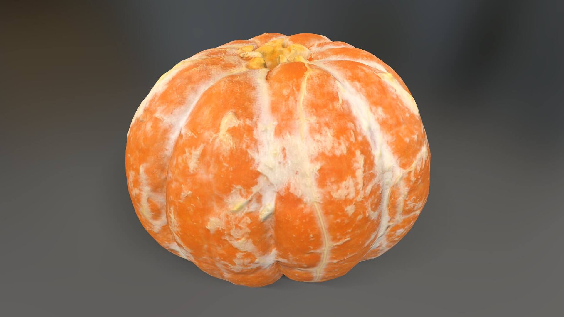 Purified Mandarin - 3D Model by Grishmanovskij Anton