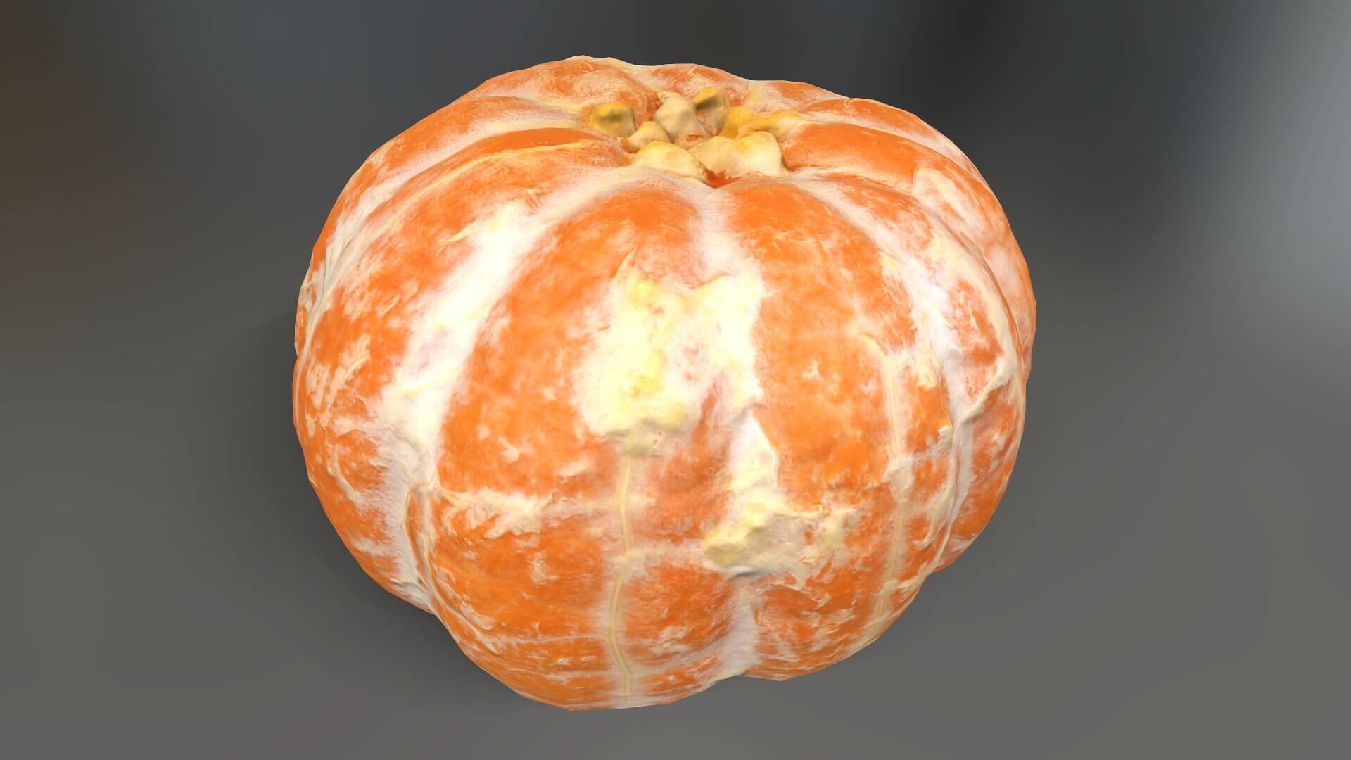 Purified Mandarin - 3D Model by Grishmanovskij Anton
