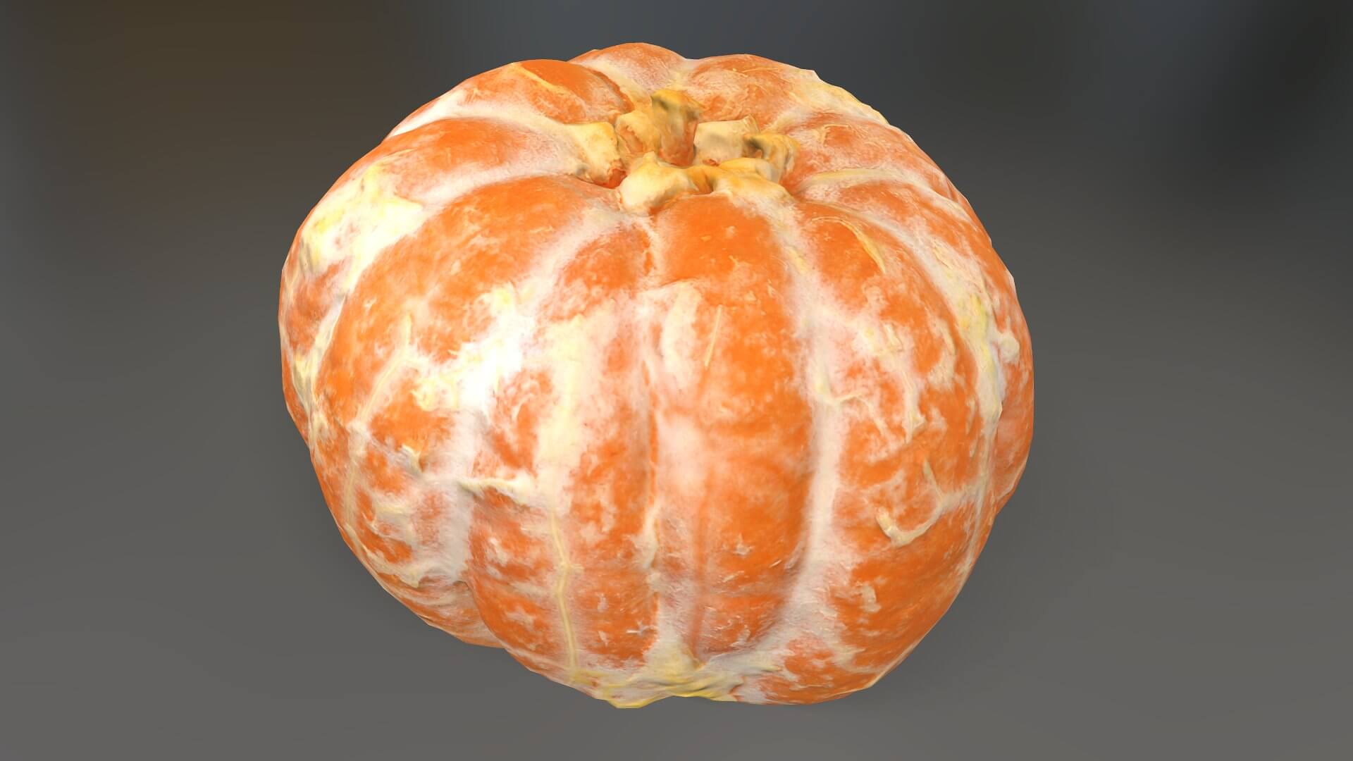 Purified Mandarin - 3D Model by Grishmanovskij Anton