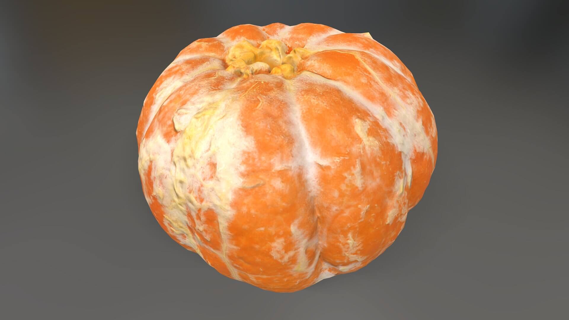 Purified Mandarin - 3D Model by Grishmanovskij Anton