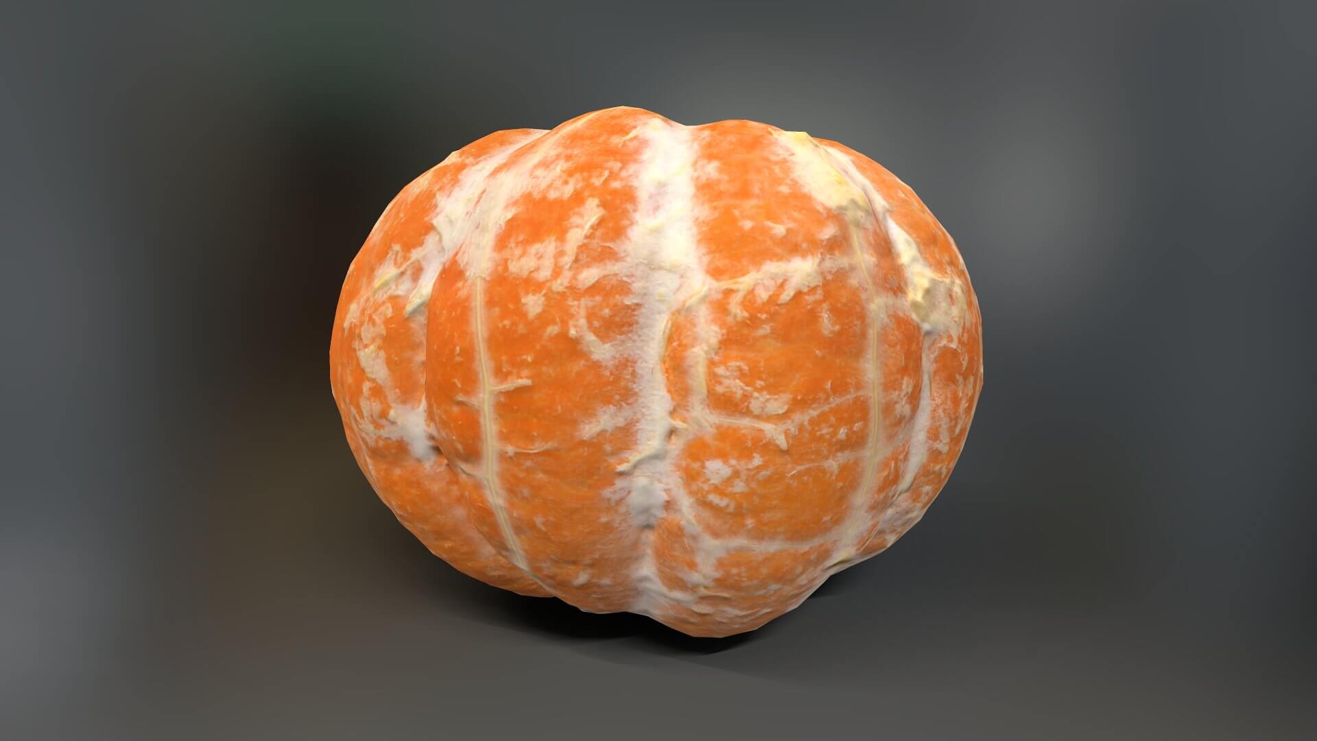 Purified Mandarin - 3D Model by Grishmanovskij Anton
