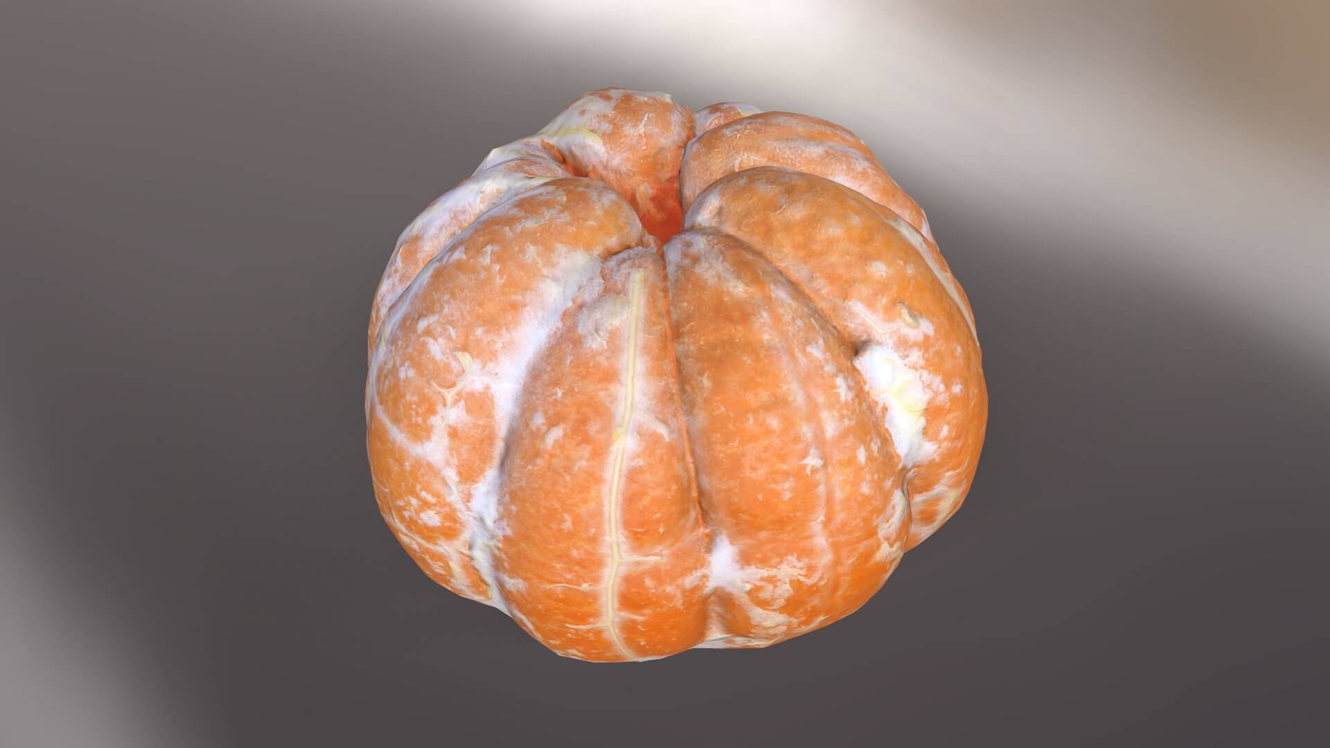 Purified Mandarin - 3D Model by Grishmanovskij Anton