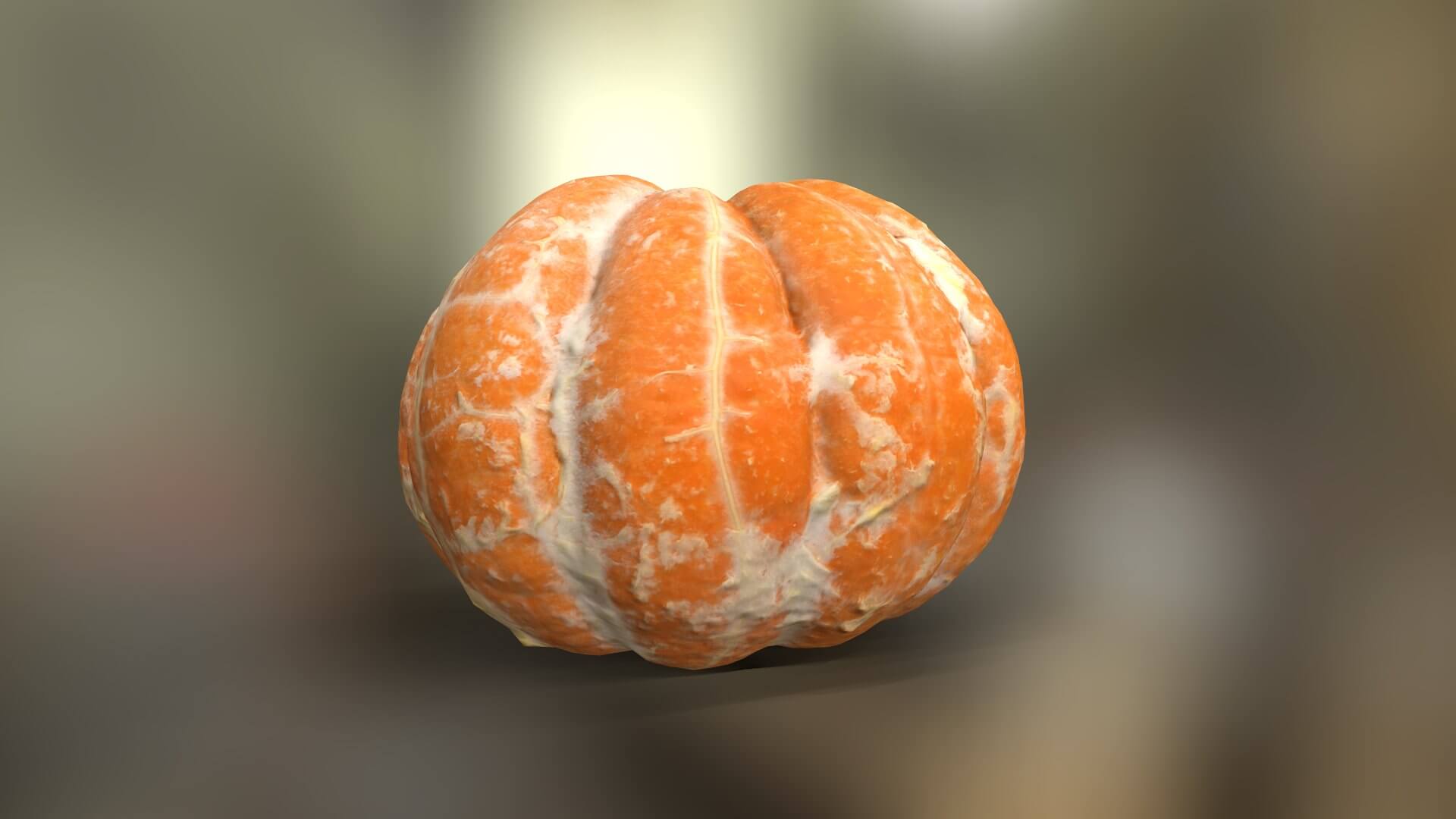 Purified Mandarin - 3D Model by Grishmanovskij Anton