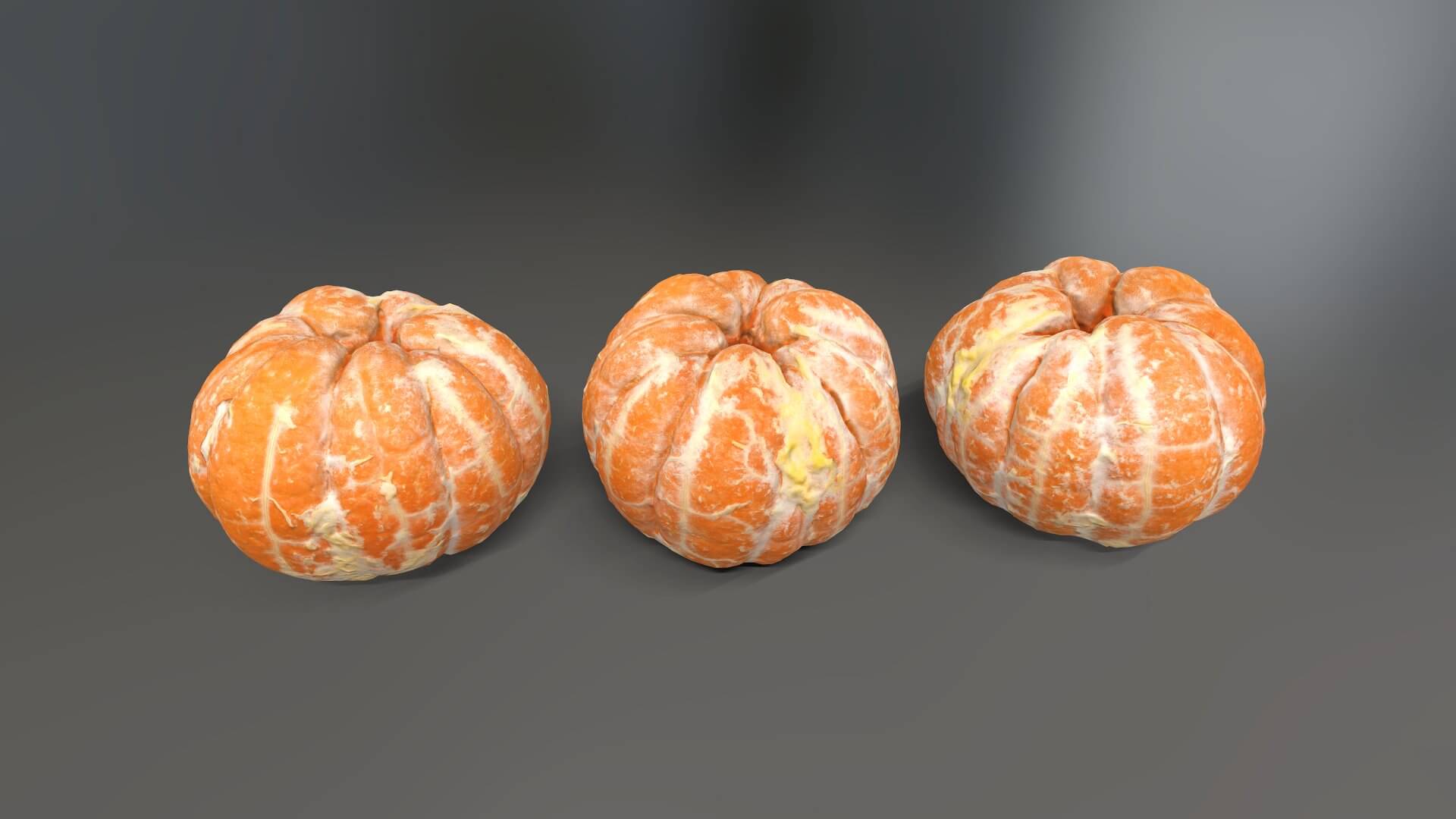 Purified Mandarin - 3D Model by Grishmanovskij Anton