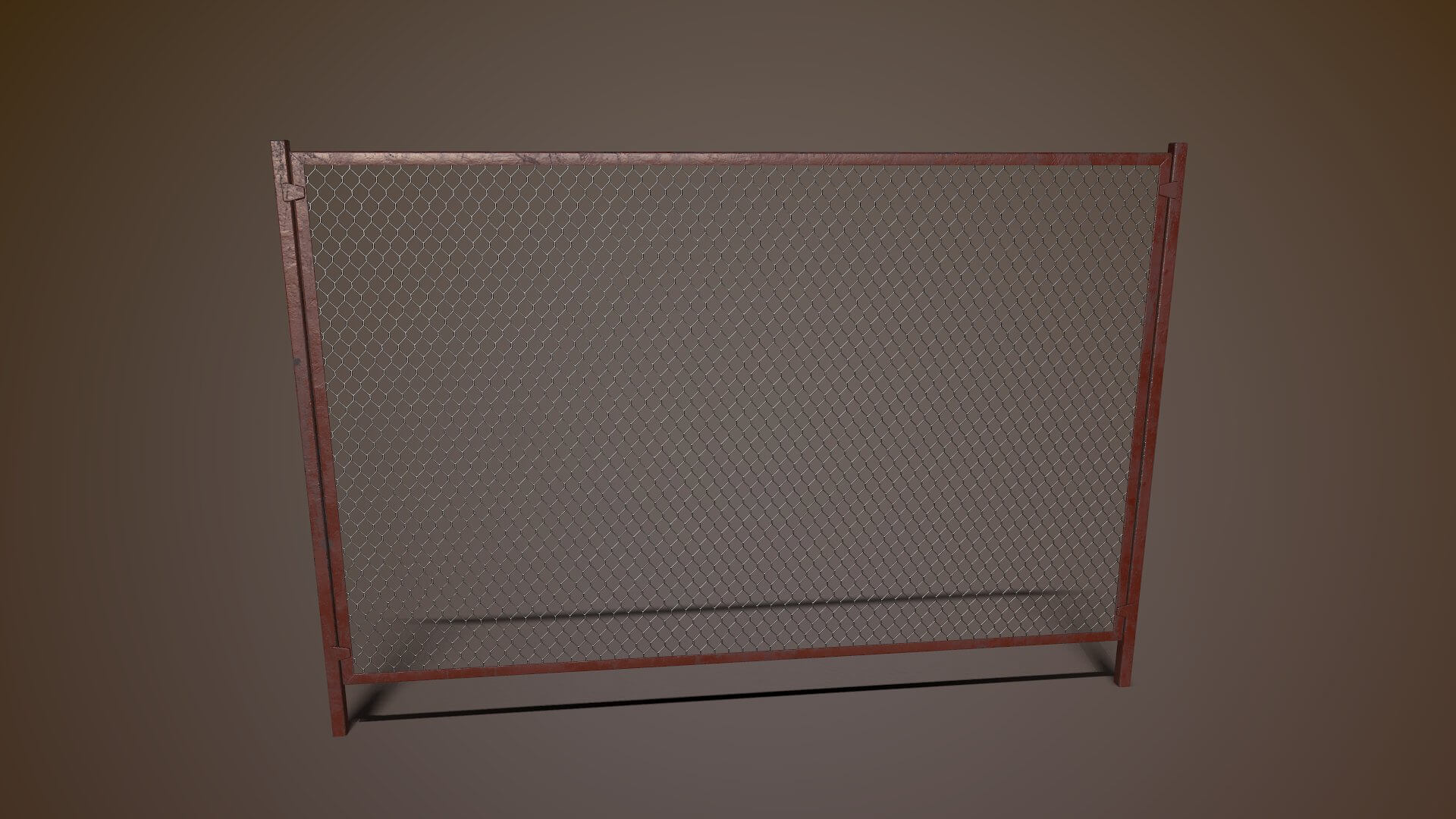 Rabitz Fence - 3D Model by Grishmanovskij Anton