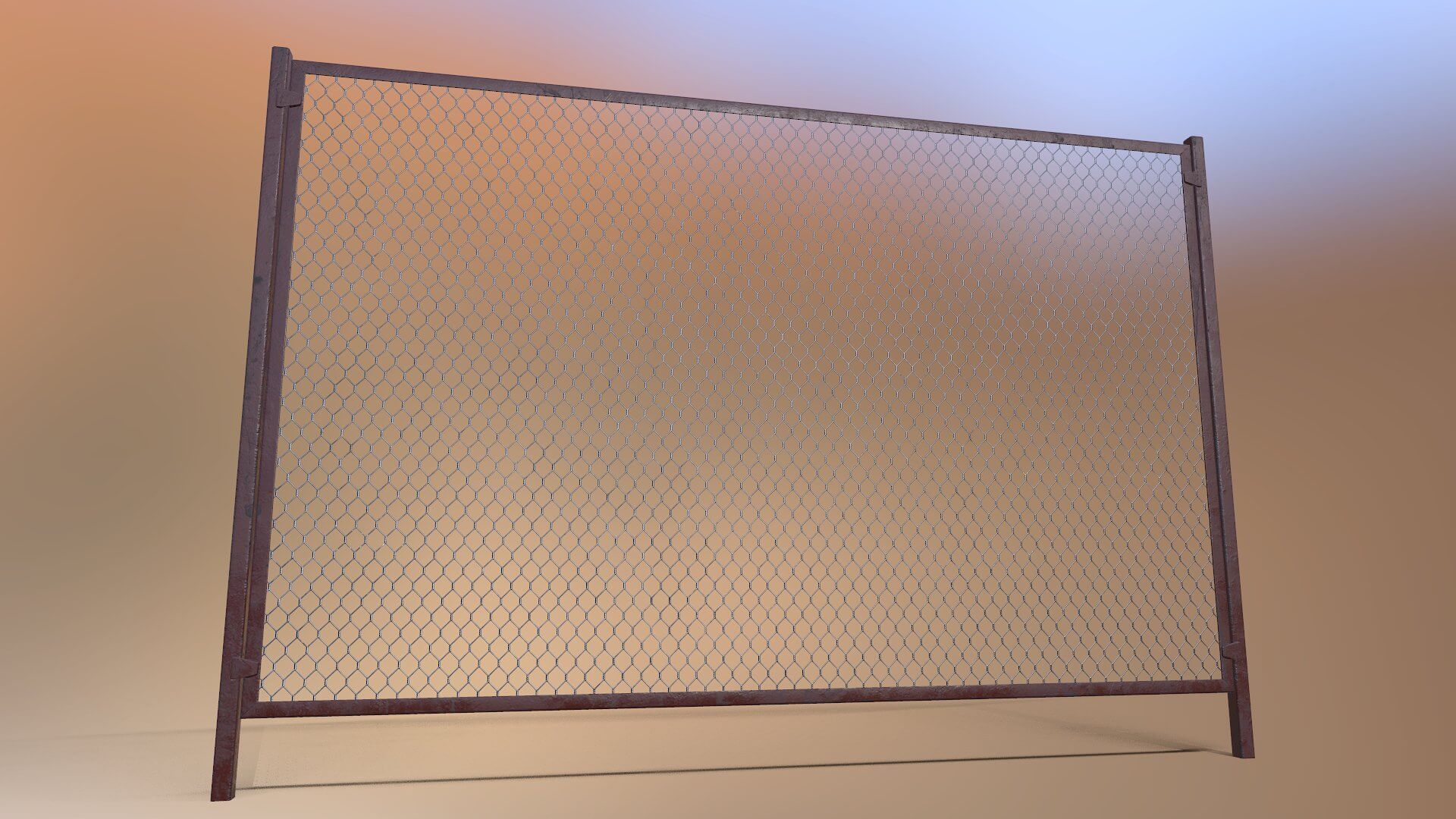 Rabitz Fence - 3D Model by Grishmanovskij Anton