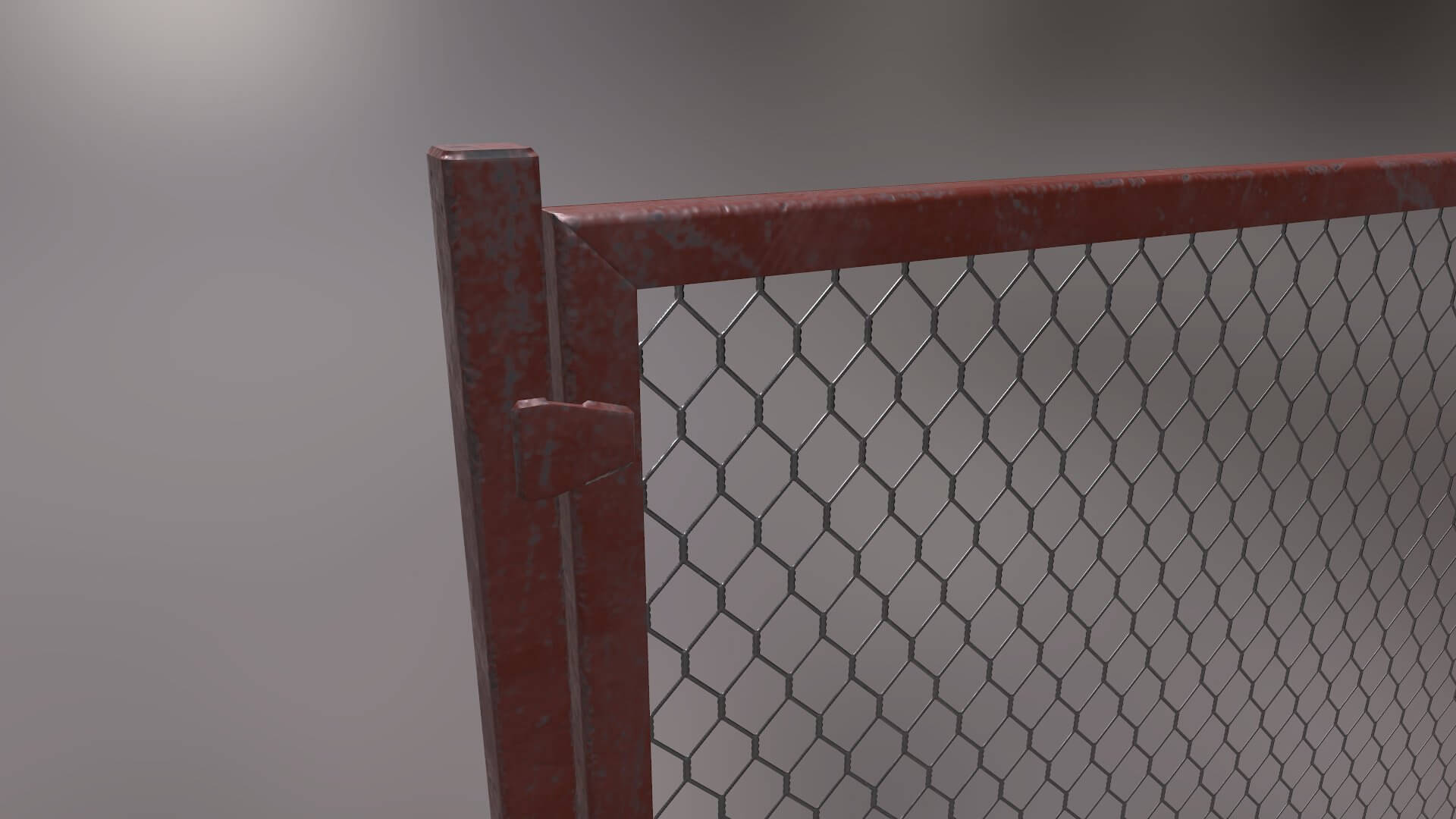 Rabitz Fence - 3D Model by Grishmanovskij Anton