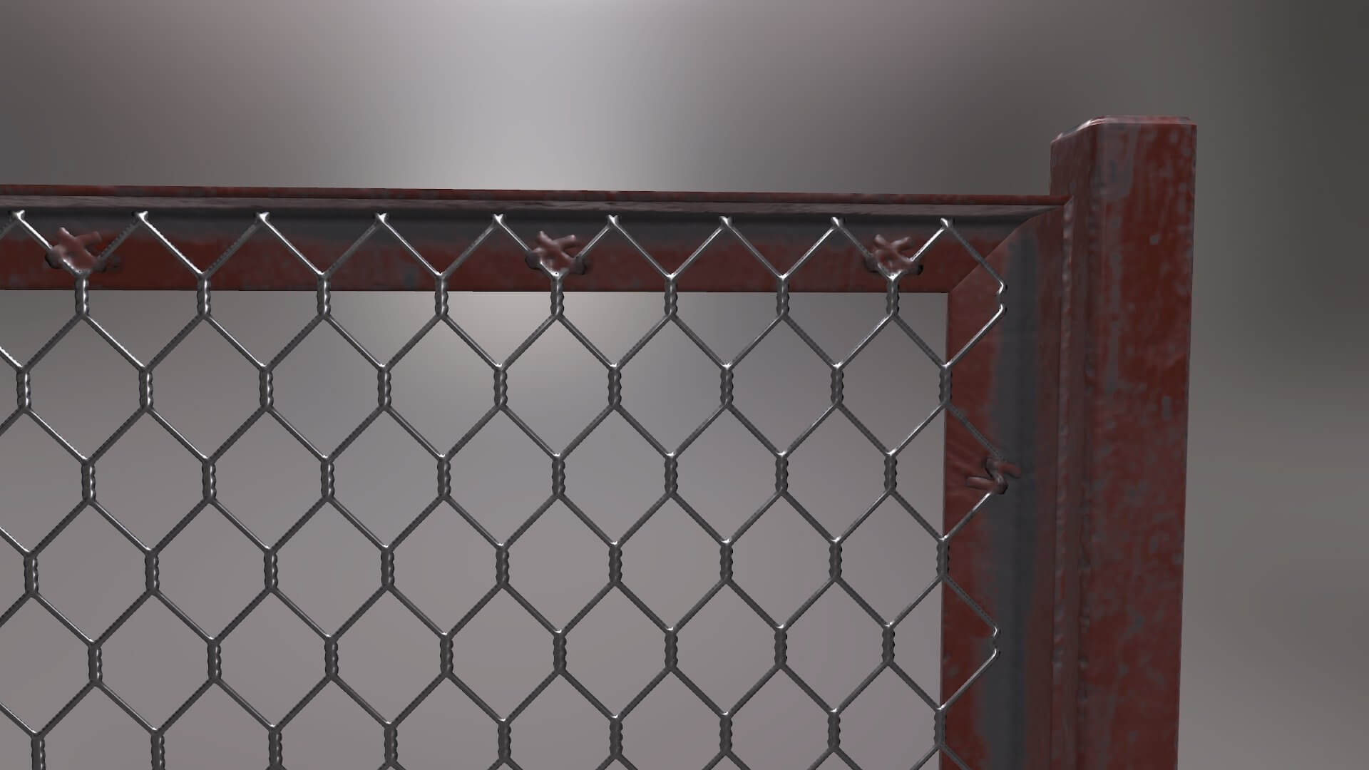 Rabitz Fence - 3D Model by Grishmanovskij Anton