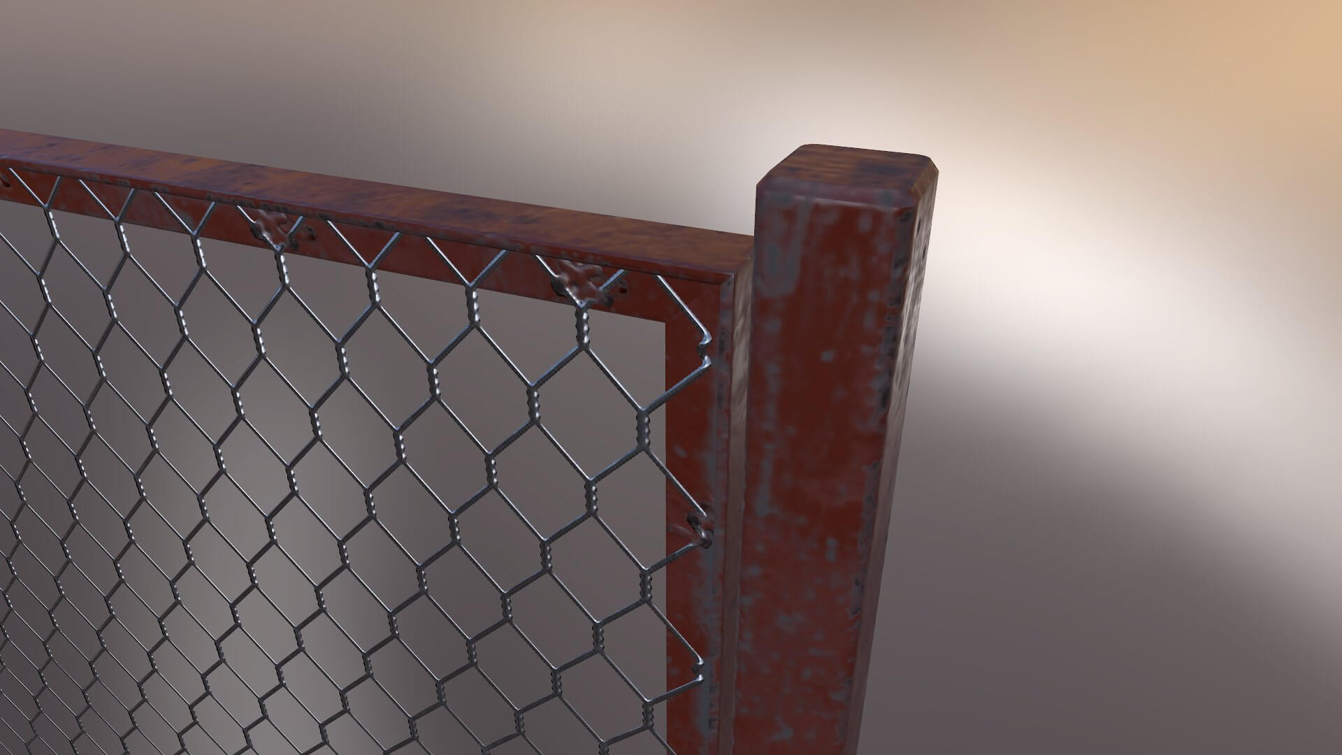 Rabitz Fence - 3D Model by Grishmanovskij Anton