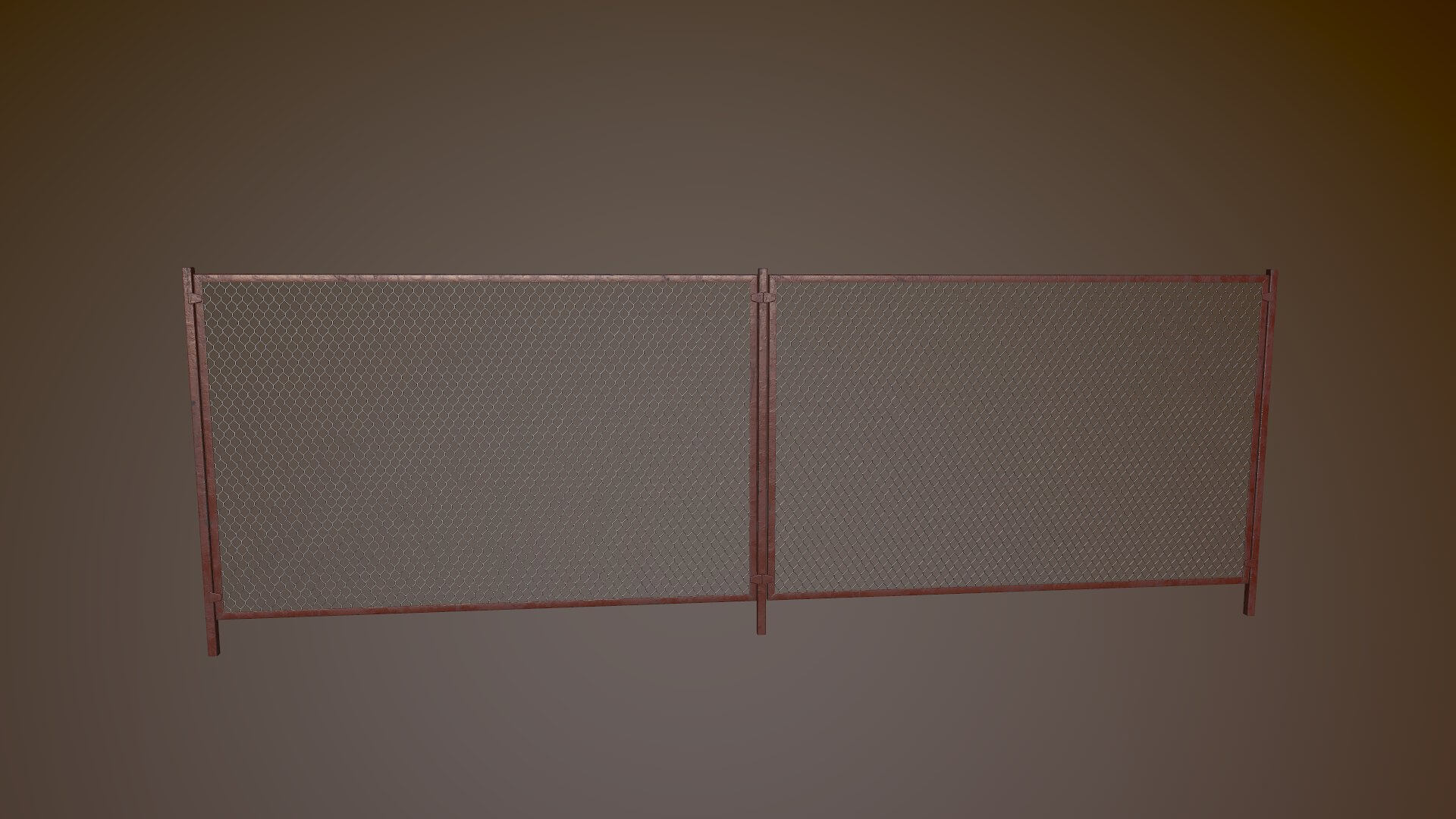 Rabitz Fence - 3D Model by Grishmanovskij Anton