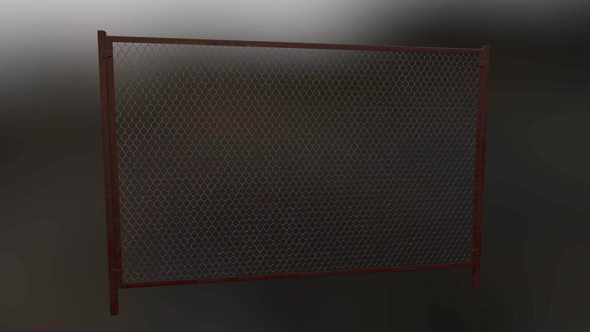 Rabitz Fence - 3D Model by Grishmanovskij Anton