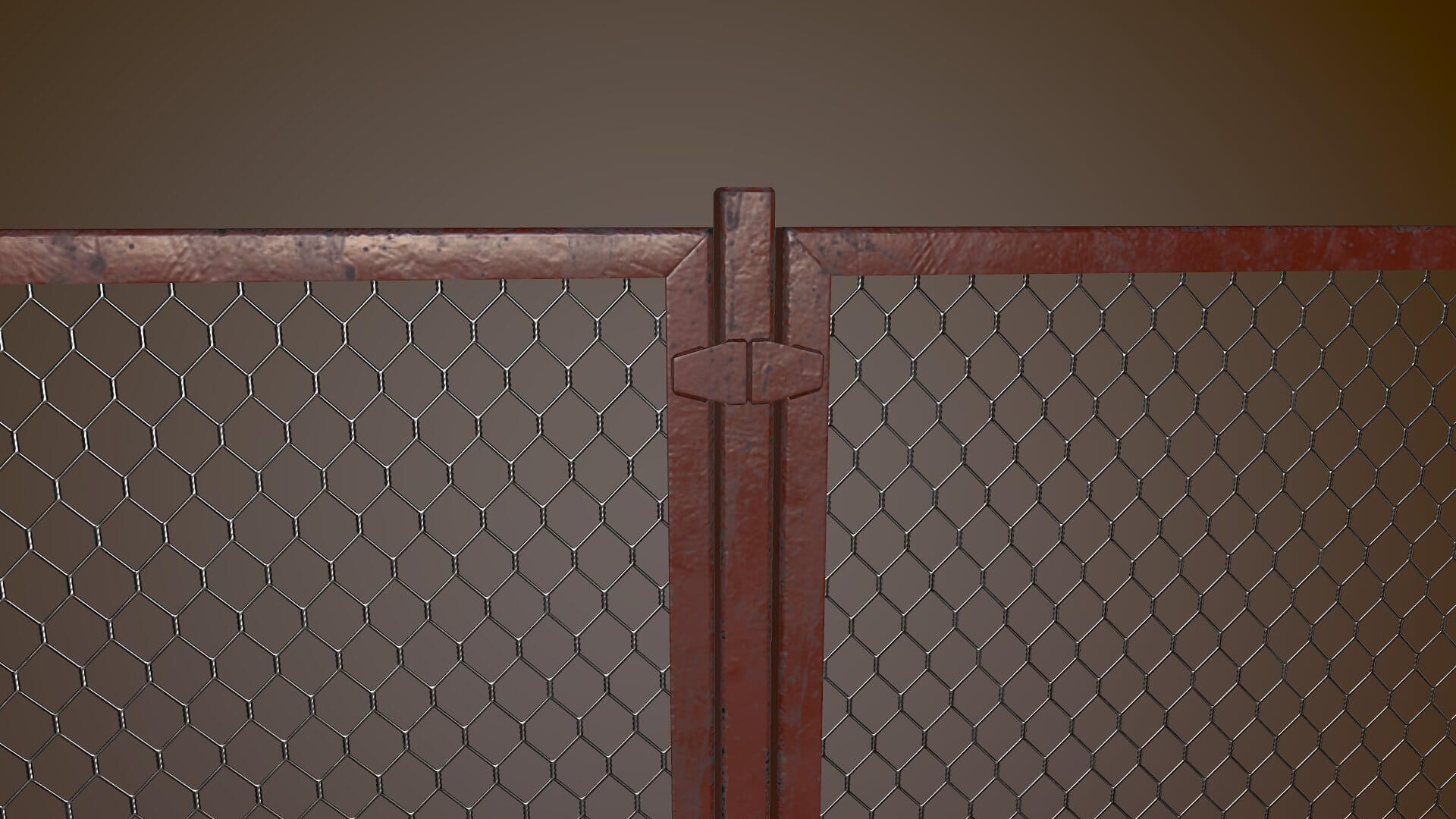 Rabitz Fence - 3D Model by Grishmanovskij Anton