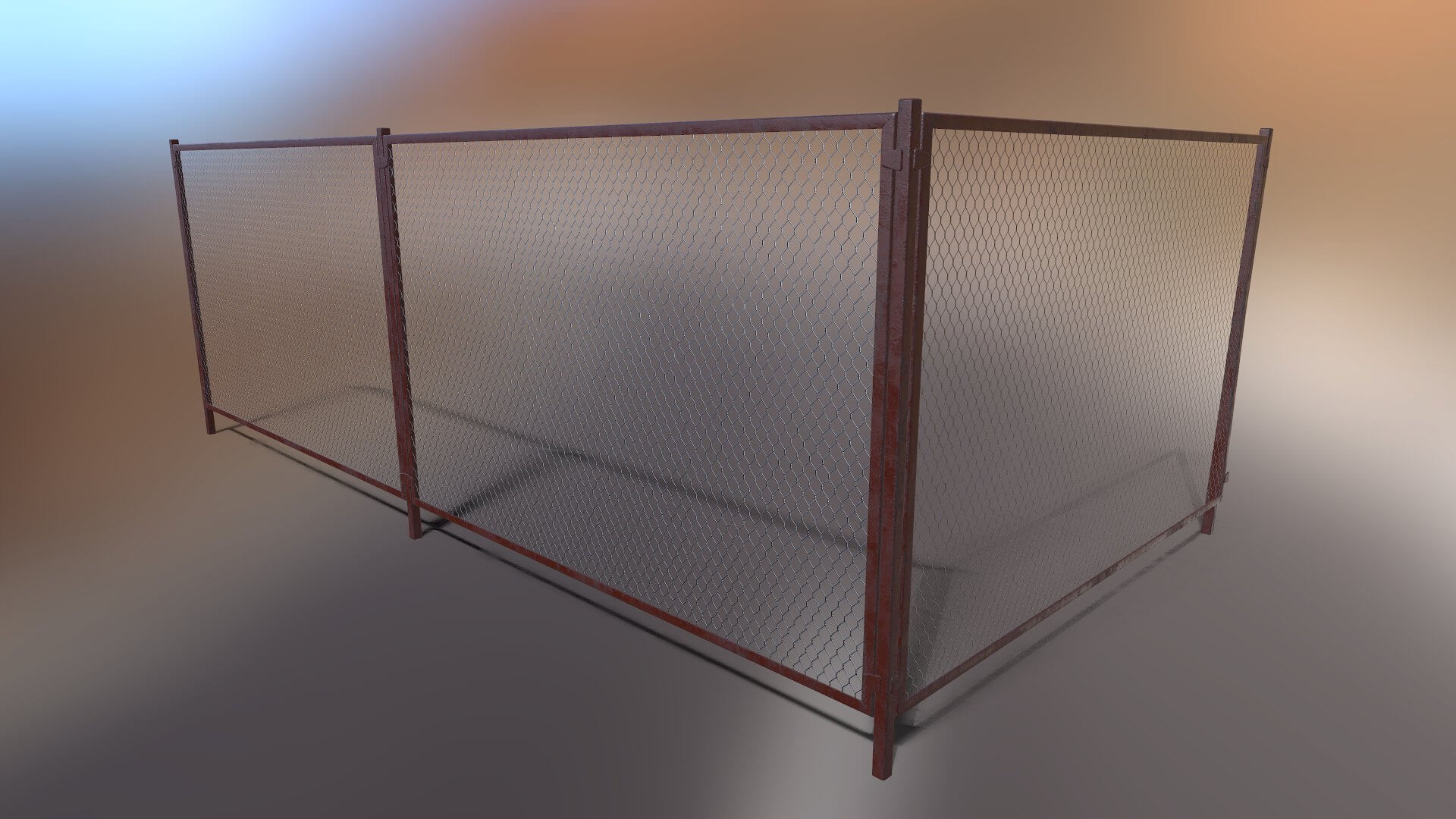 Rabitz Fence - 3D Model by Grishmanovskij Anton