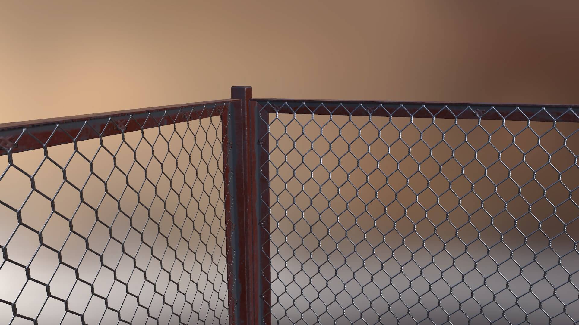 Rabitz Fence - 3D Model by Grishmanovskij Anton