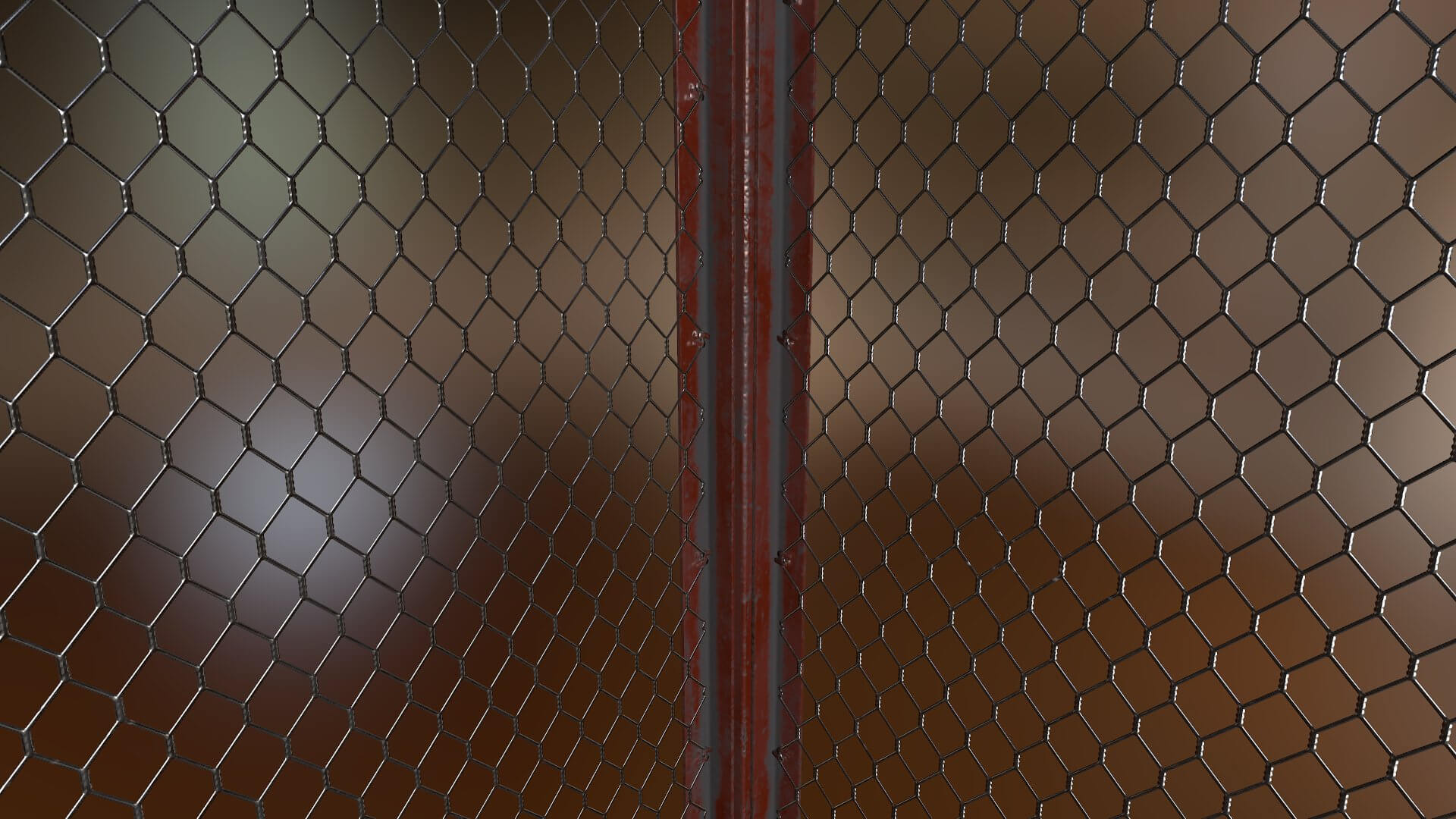Rabitz Fence - 3D Model by Grishmanovskij Anton