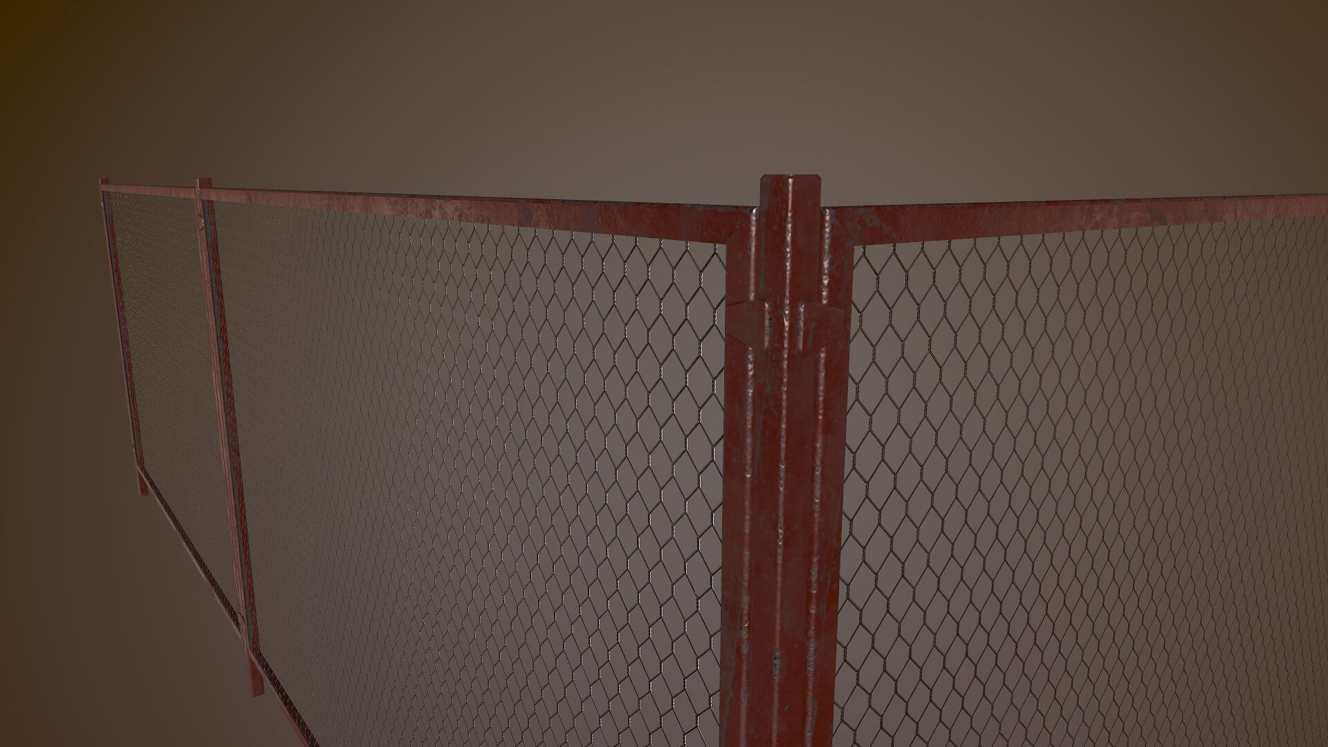 Rabitz Fence - 3D Model by Grishmanovskij Anton