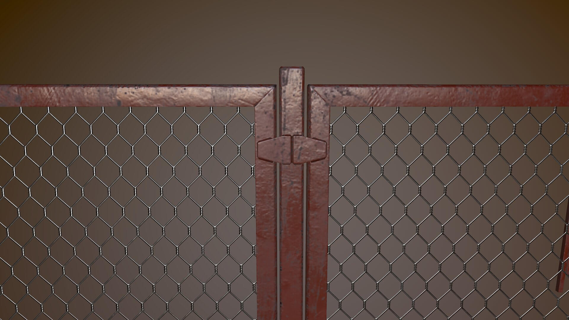 Rabitz Fence - 3D Model by Grishmanovskij Anton