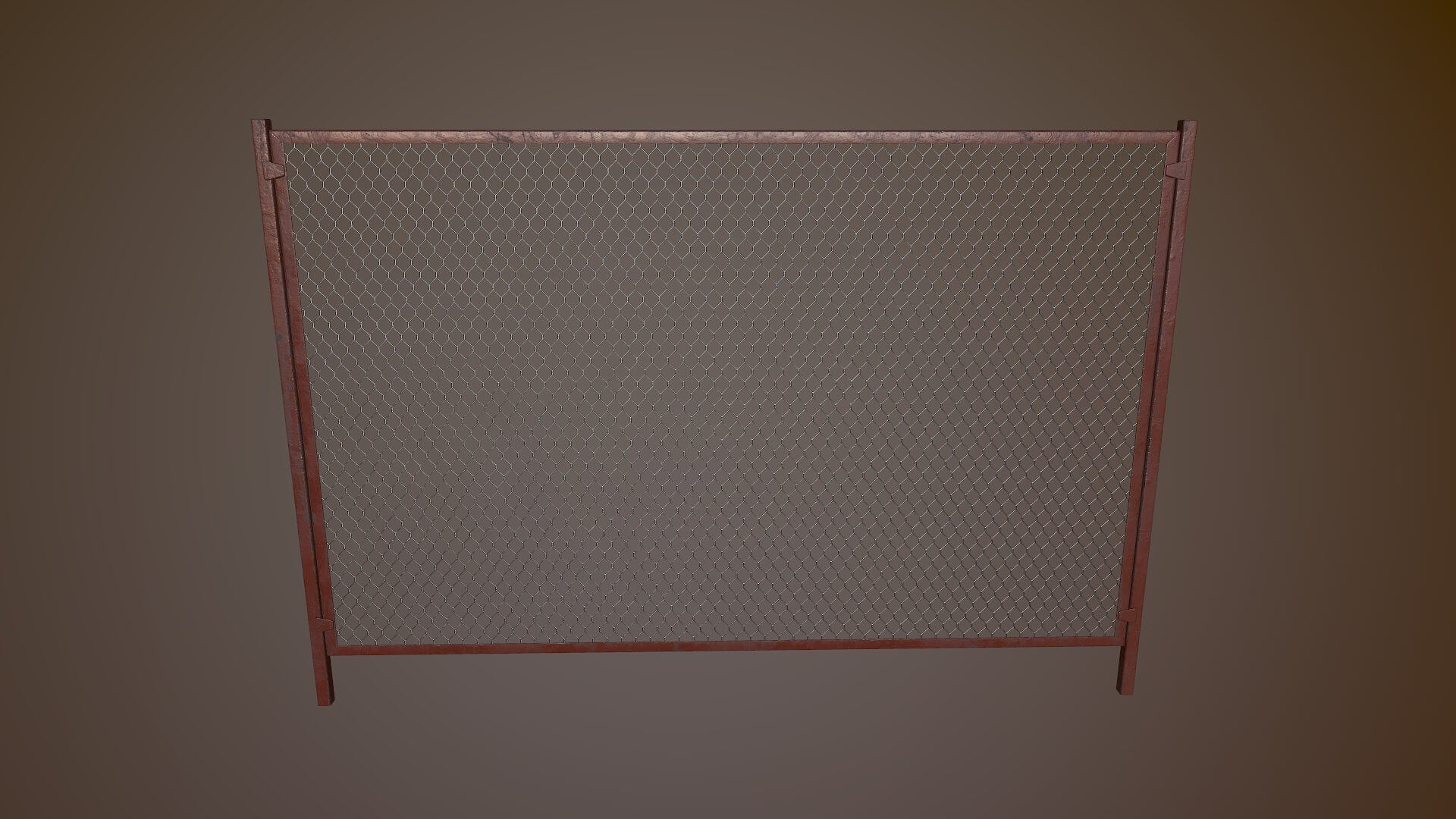 Rabitz Fence - 3D Model by Grishmanovskij Anton