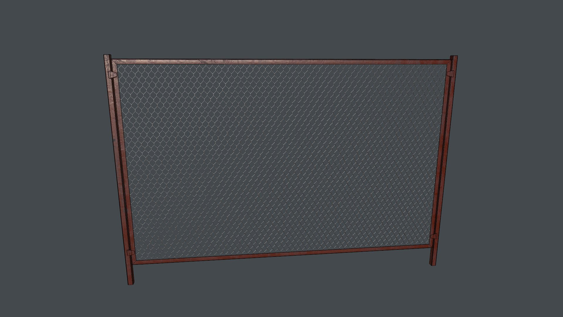 Rabitz Fence - 3D Model by Grishmanovskij Anton
