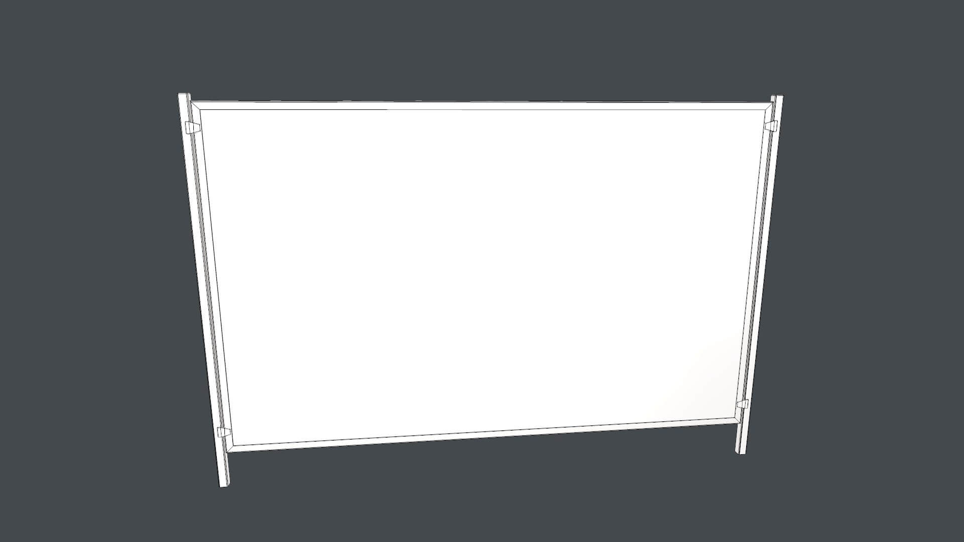 Rabitz Fence - 3D Model by Grishmanovskij Anton