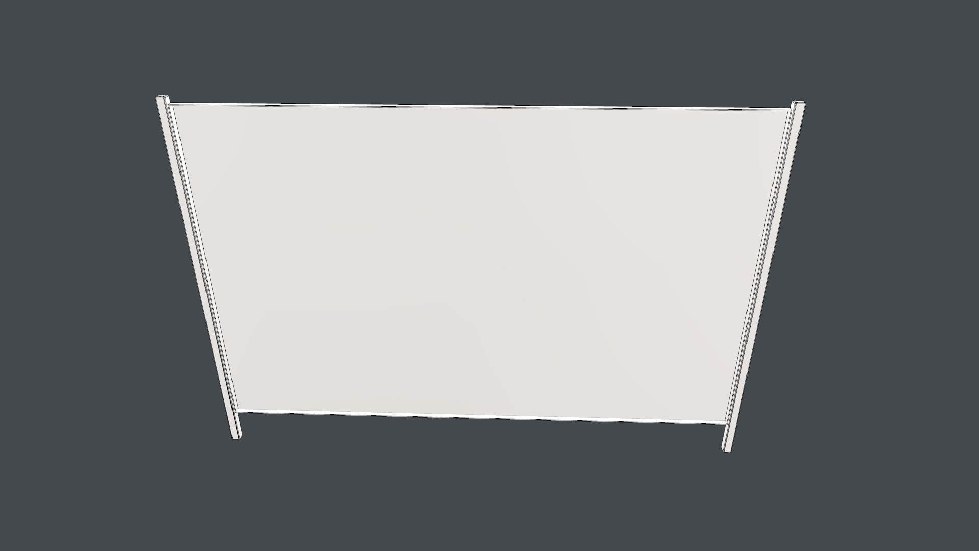 Rabitz Fence - 3D Model by Grishmanovskij Anton