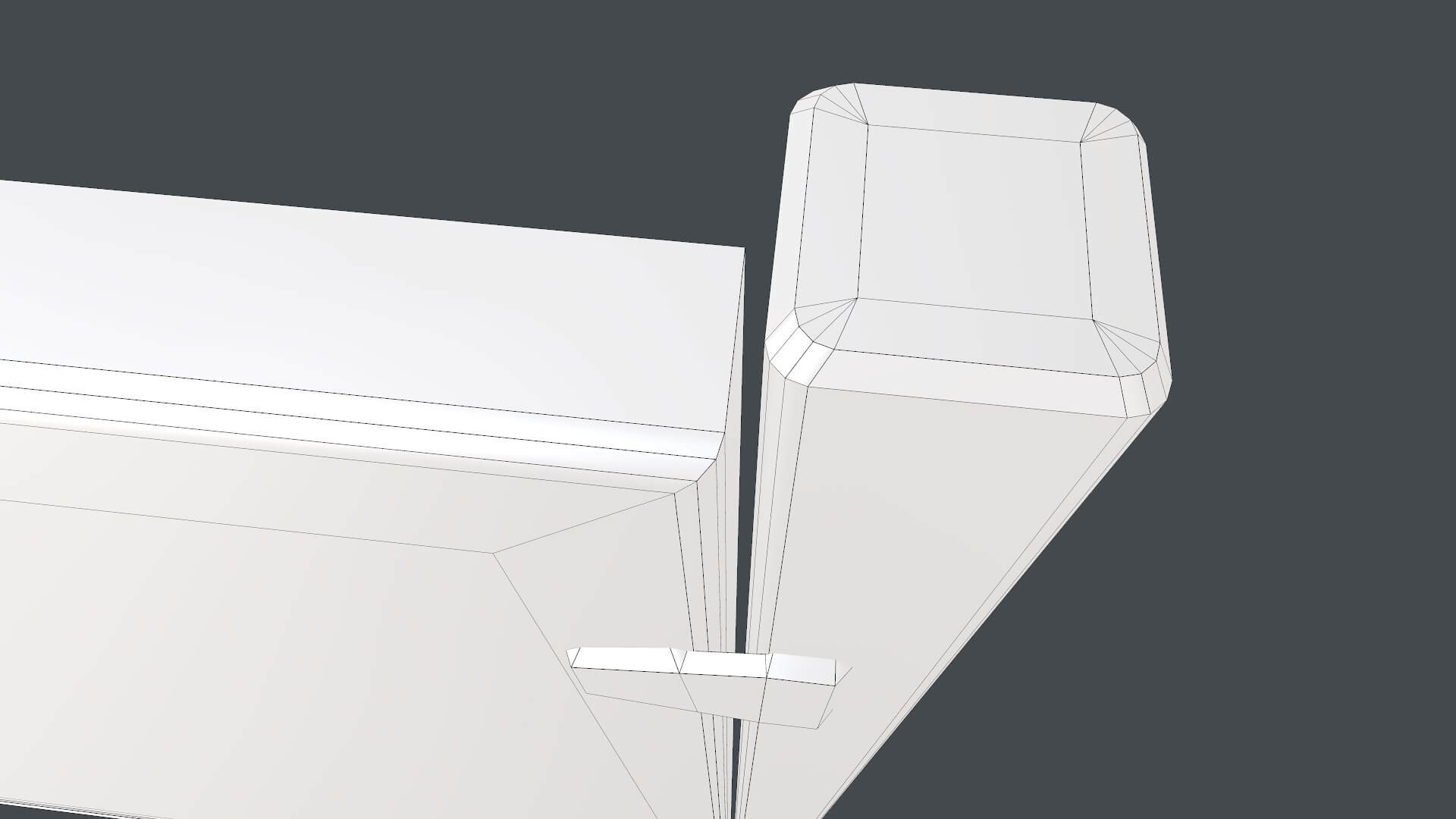 Rabitz Fence - 3D Model by Grishmanovskij Anton