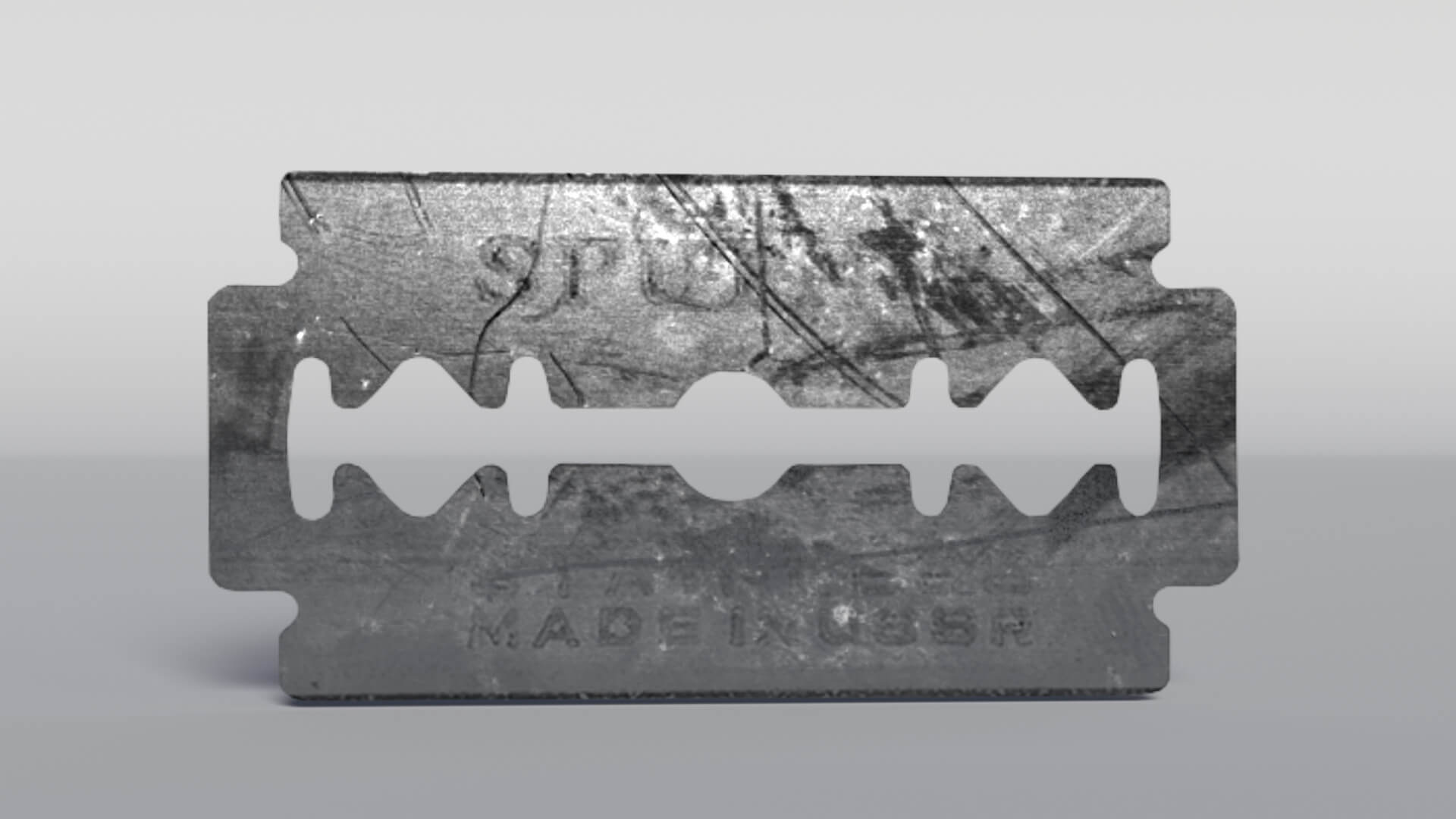 Razor Blade - 3D Model by Grishmanovskij Anton
