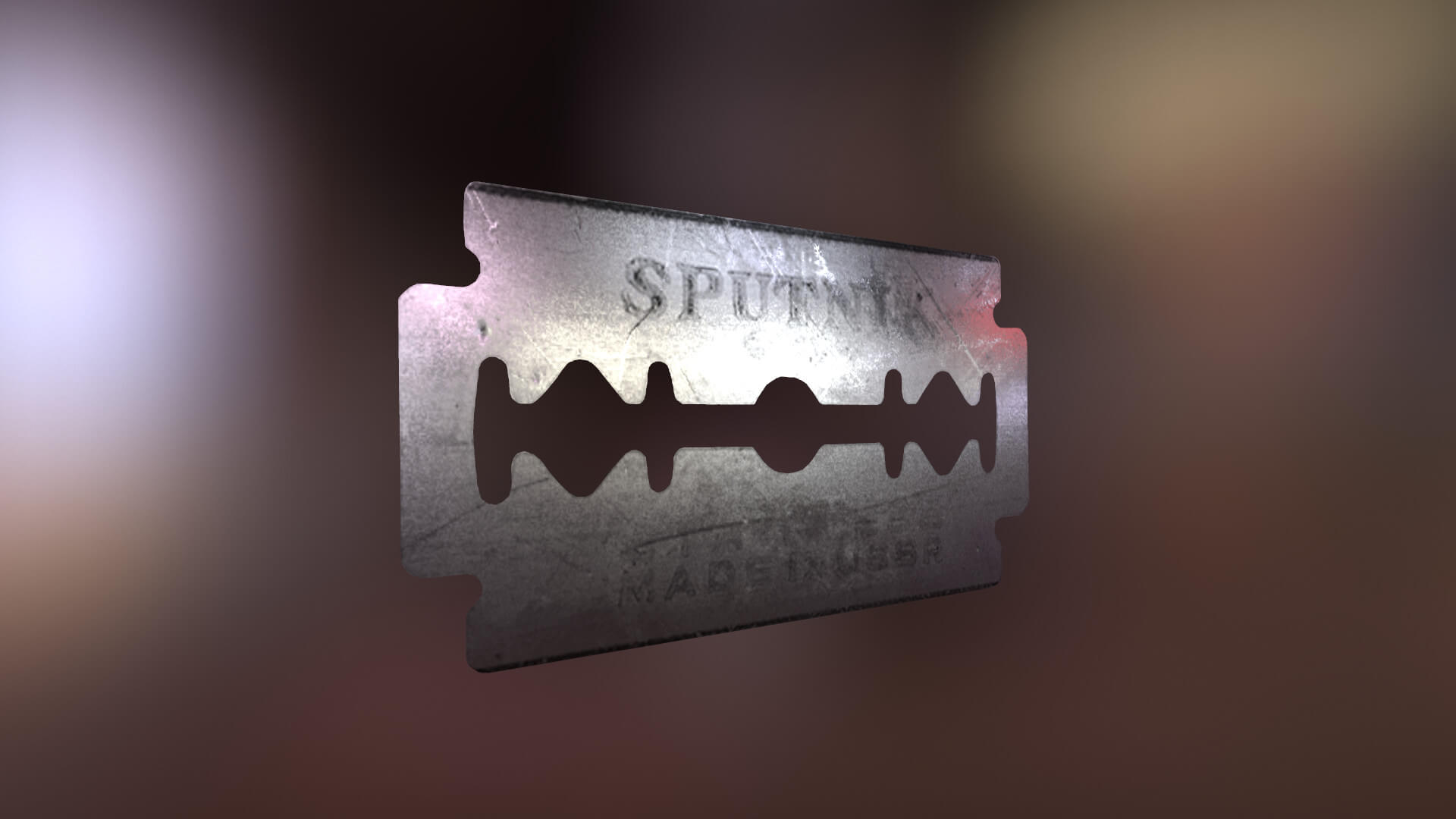 Razor Blade - 3D Model by Grishmanovskij Anton