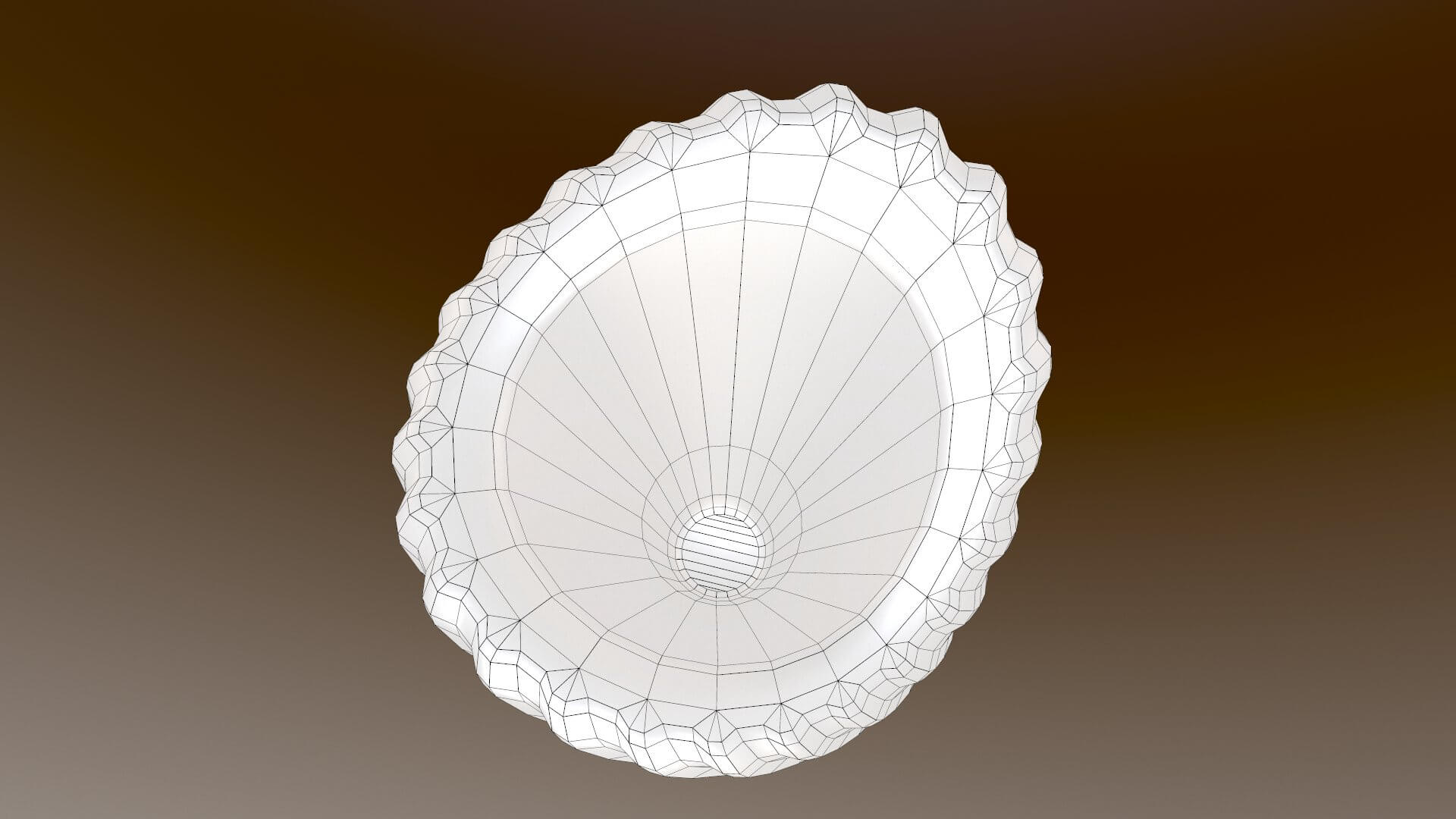 Ribbed Twisted Vase - 3D Model by Grishmanovskij Anton