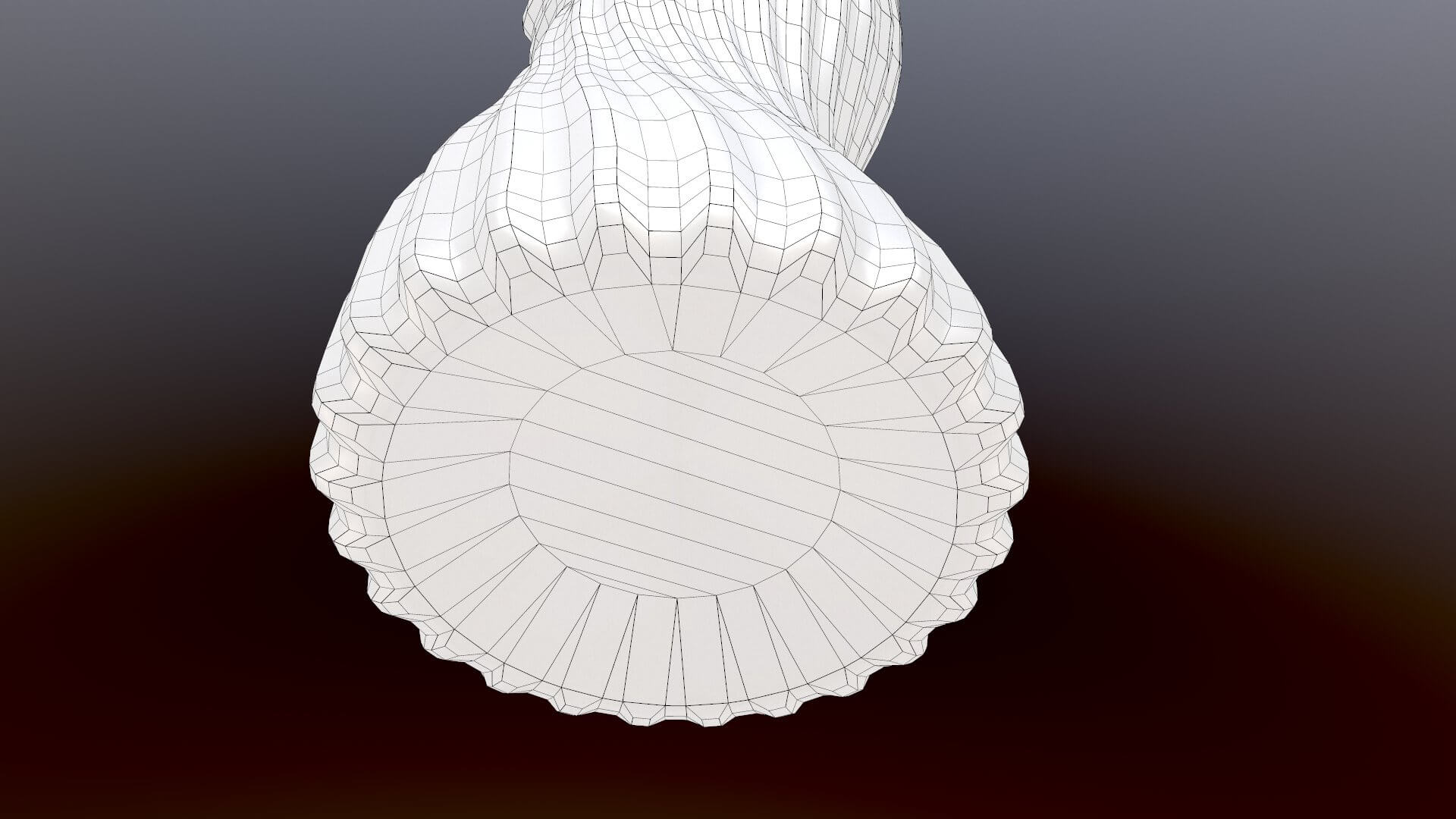 Ribbed Twisted Vase - 3D Model by Grishmanovskij Anton