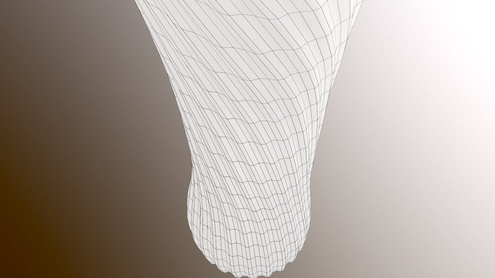 Ribbed Twisted Vase - 3D Model by Grishmanovskij Anton